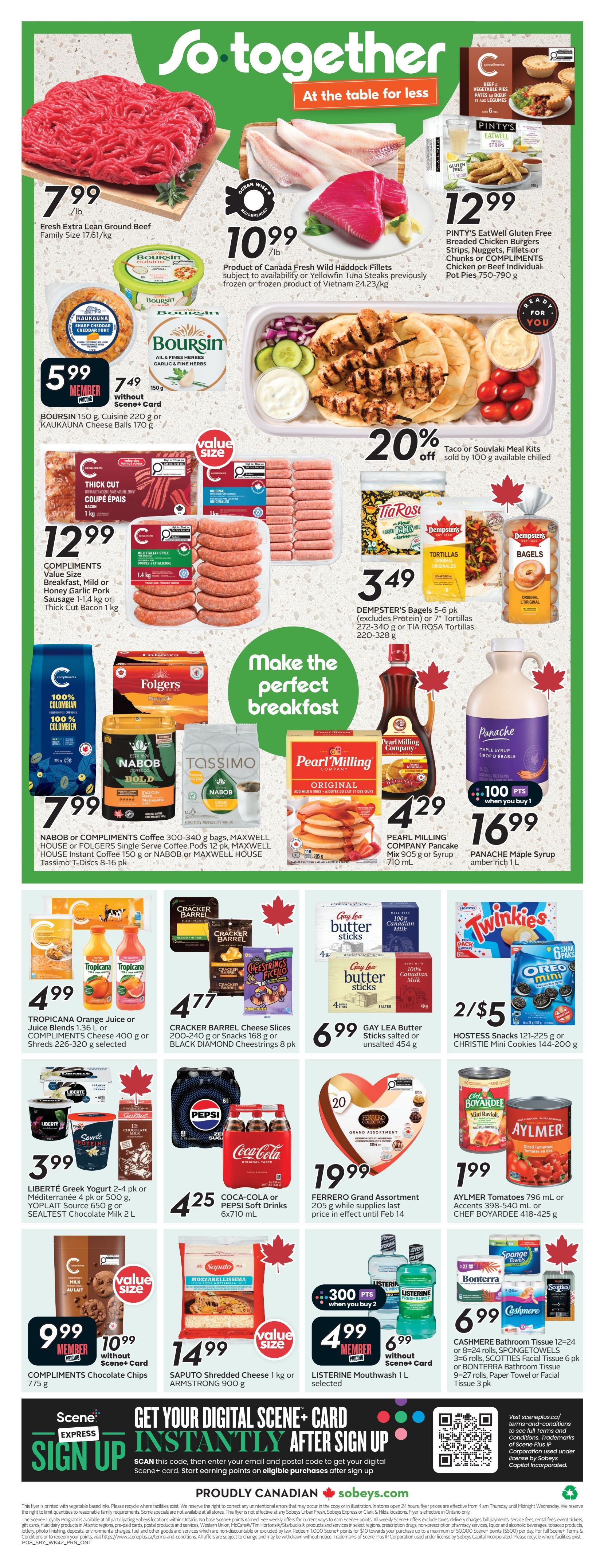 Sobeys Ontario Weekly Flyers | Flyers Online