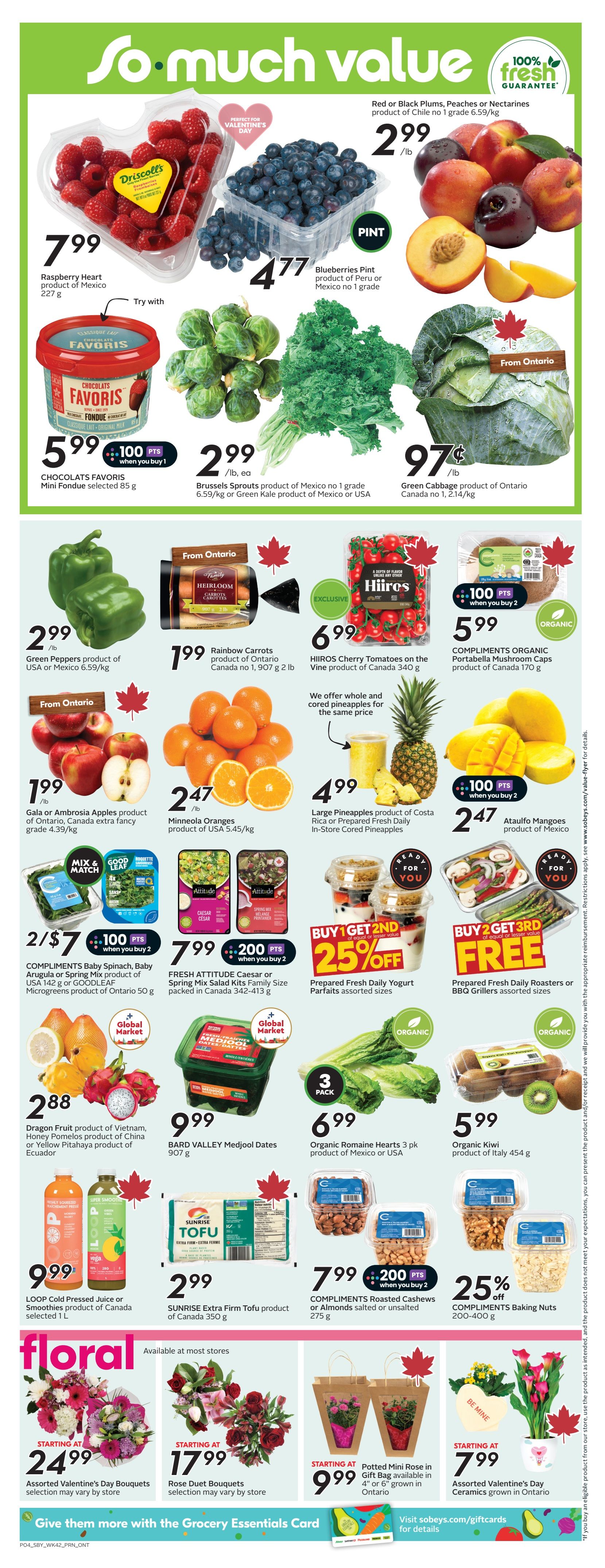 Sobeys Ontario Weekly Flyers | Flyers Online