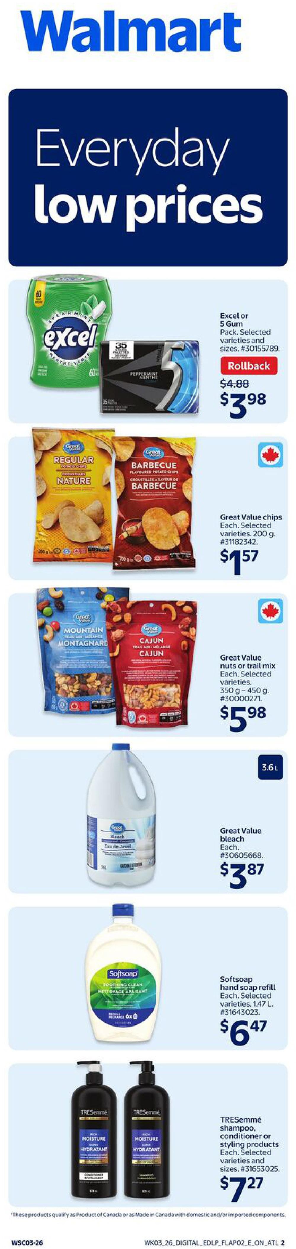 Walmart Canada Ontario Weekly Flyers | Flyers Online