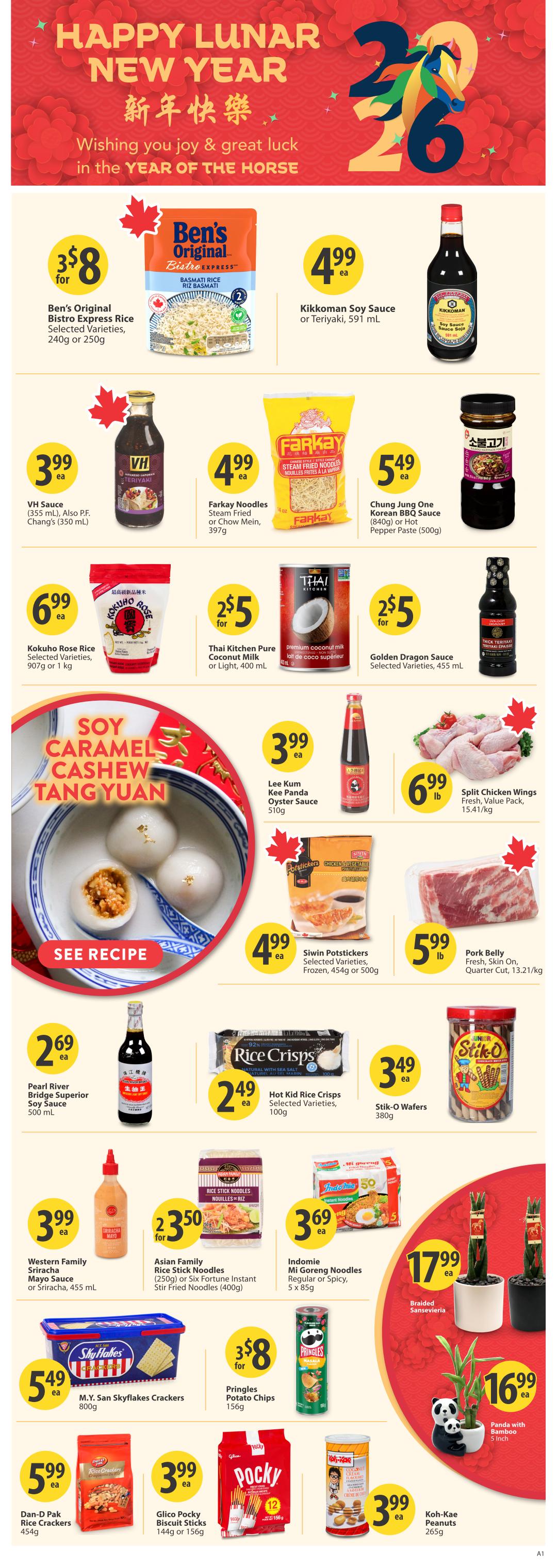 Save-On-Foods British Columbia Upcoming Flyer - Flyers Online