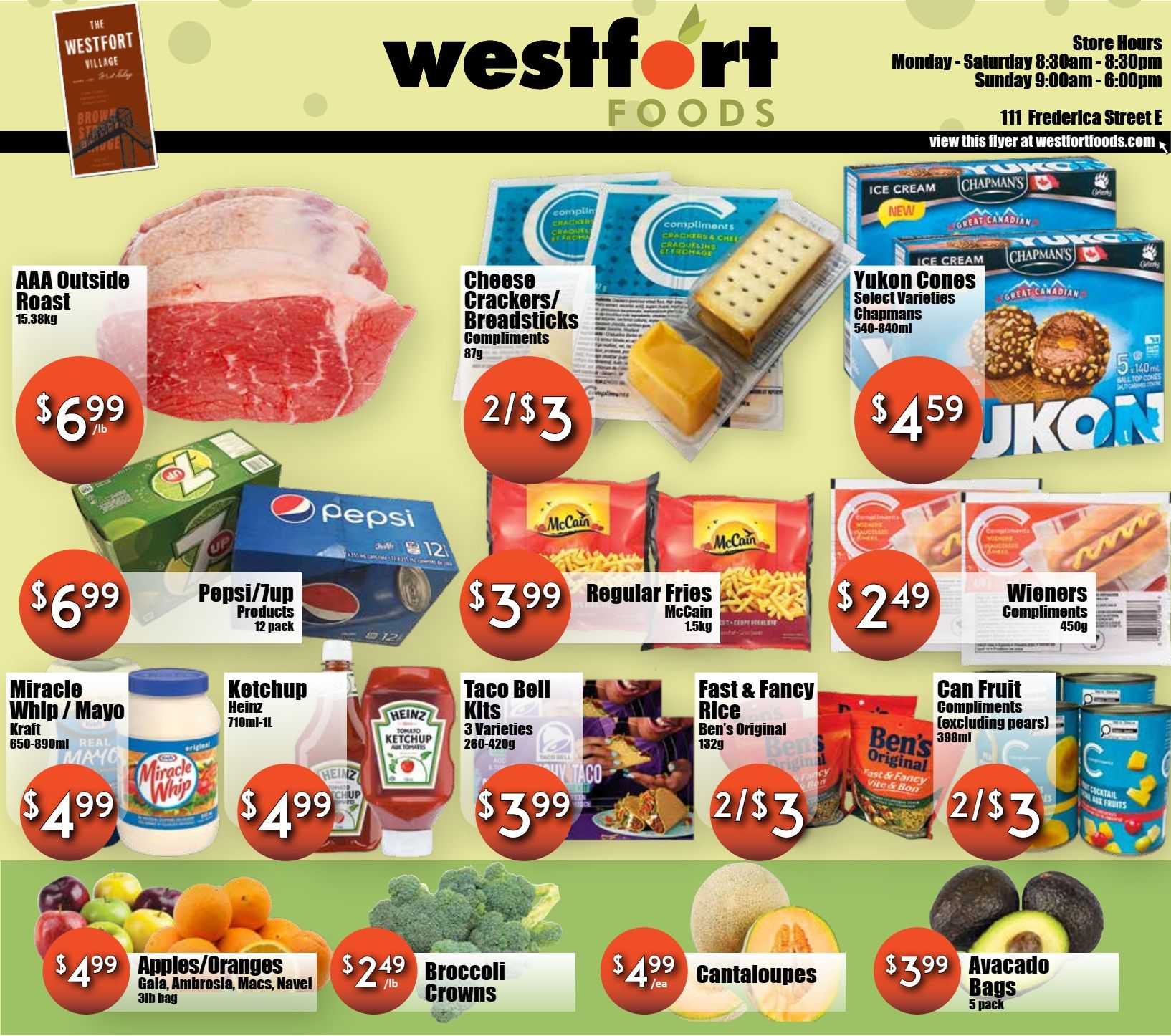 Westfort Foods Supermarket - Flyers Online
