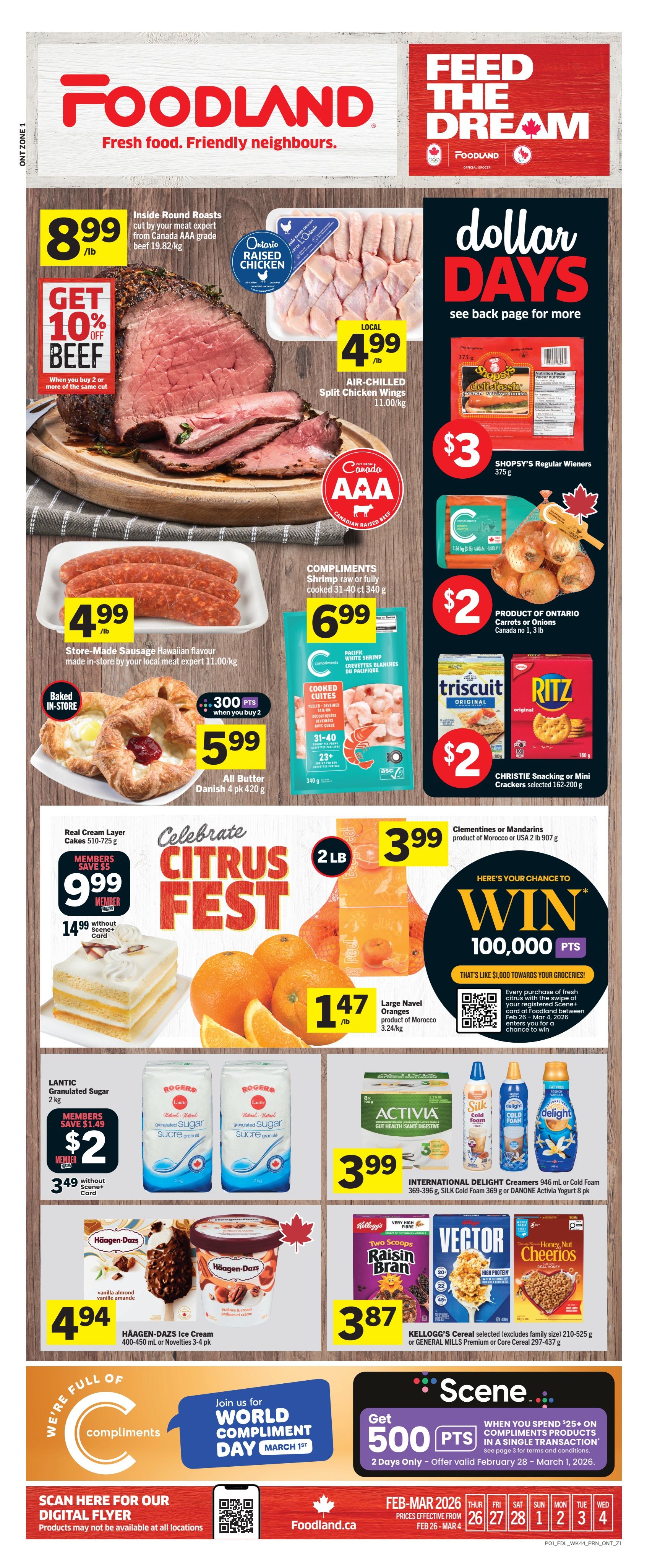 Foodland Ontario Weekly Flyers | Flyers Online