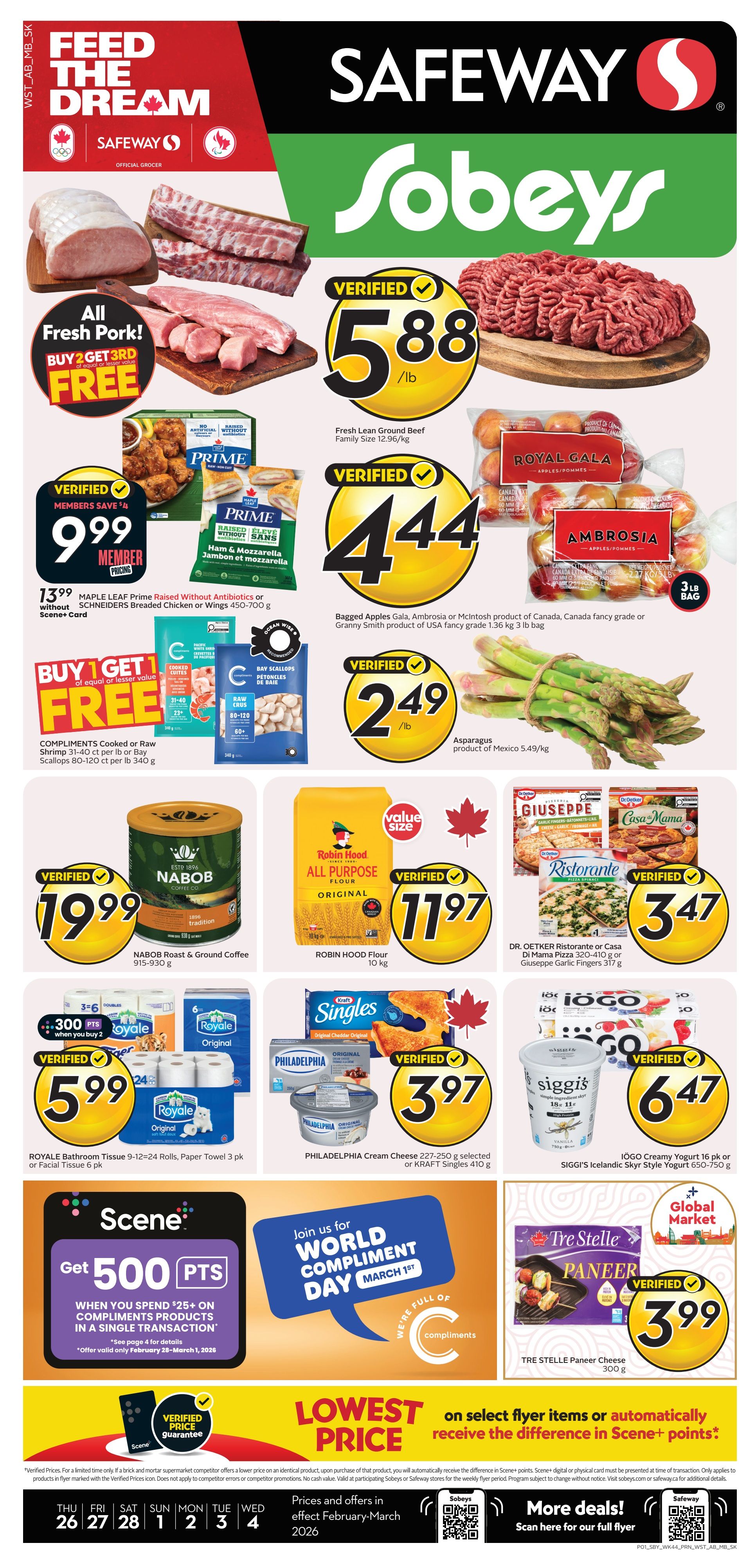Sobeys Saskatchewan Weekly Flyers | Flyers Online