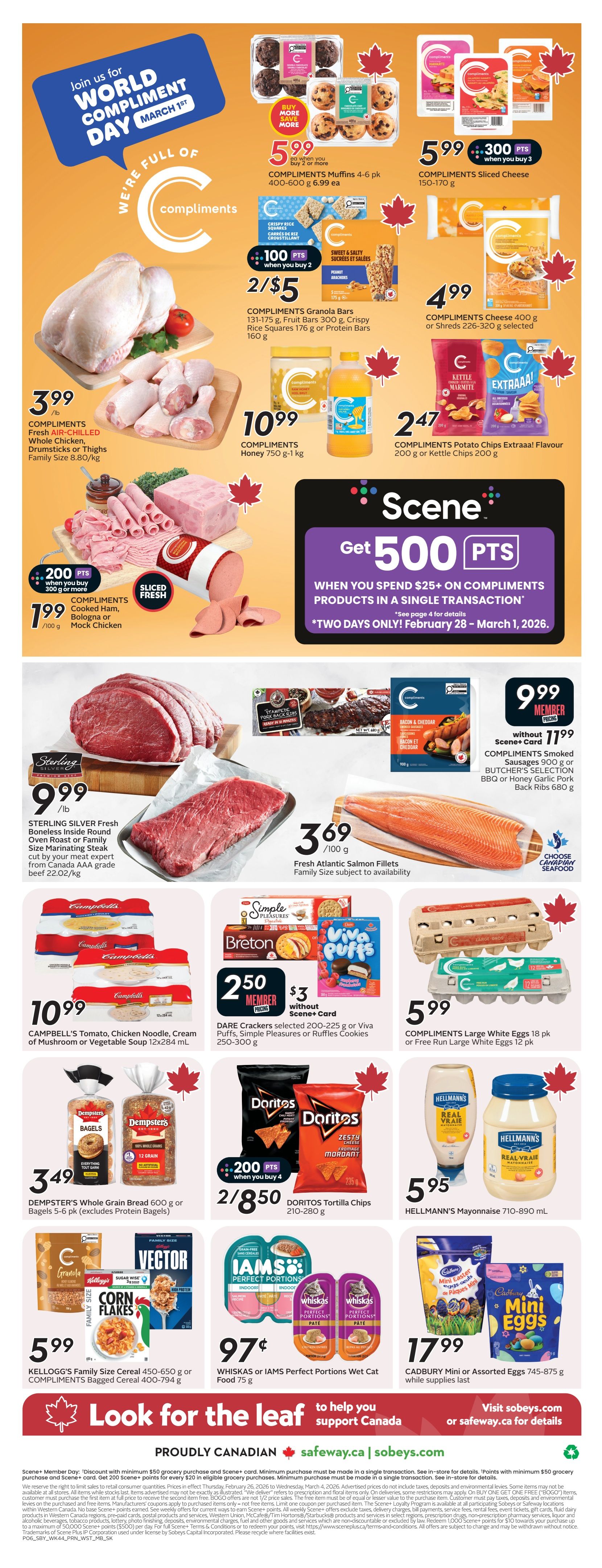 Sobeys Saskatchewan Weekly Flyers | Flyers Online