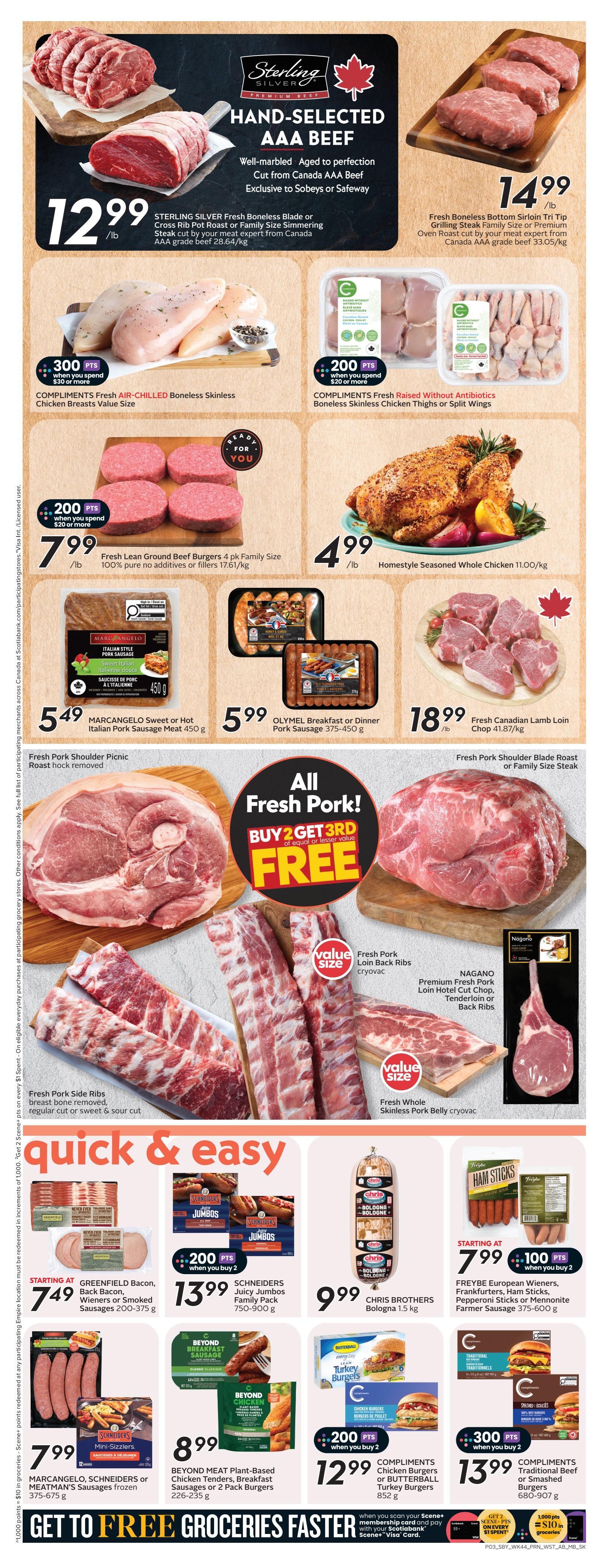 Sobeys Saskatchewan Weekly Flyers | Flyers Online