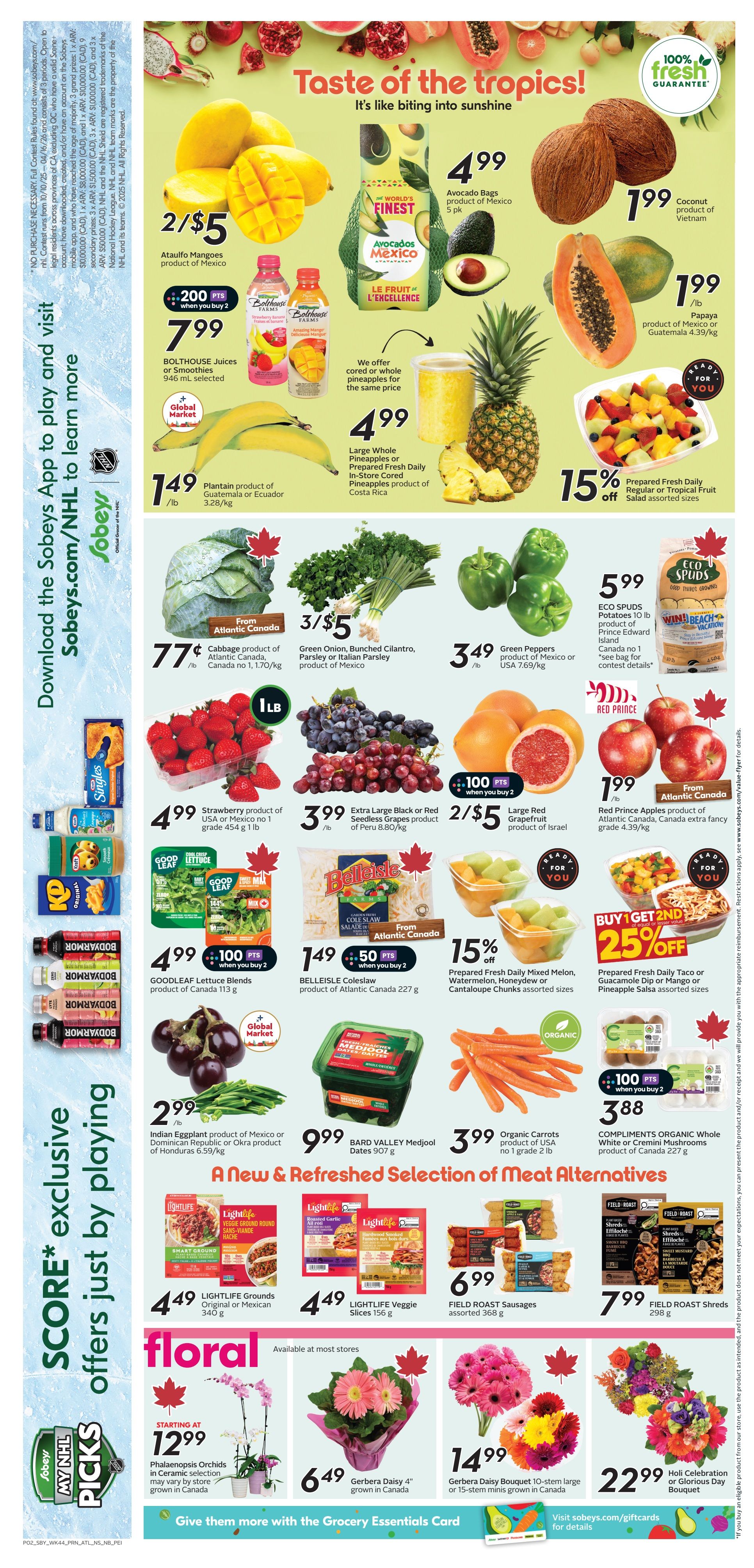 Sobeys Atlantic Canada Weekly Flyers | Flyers Online