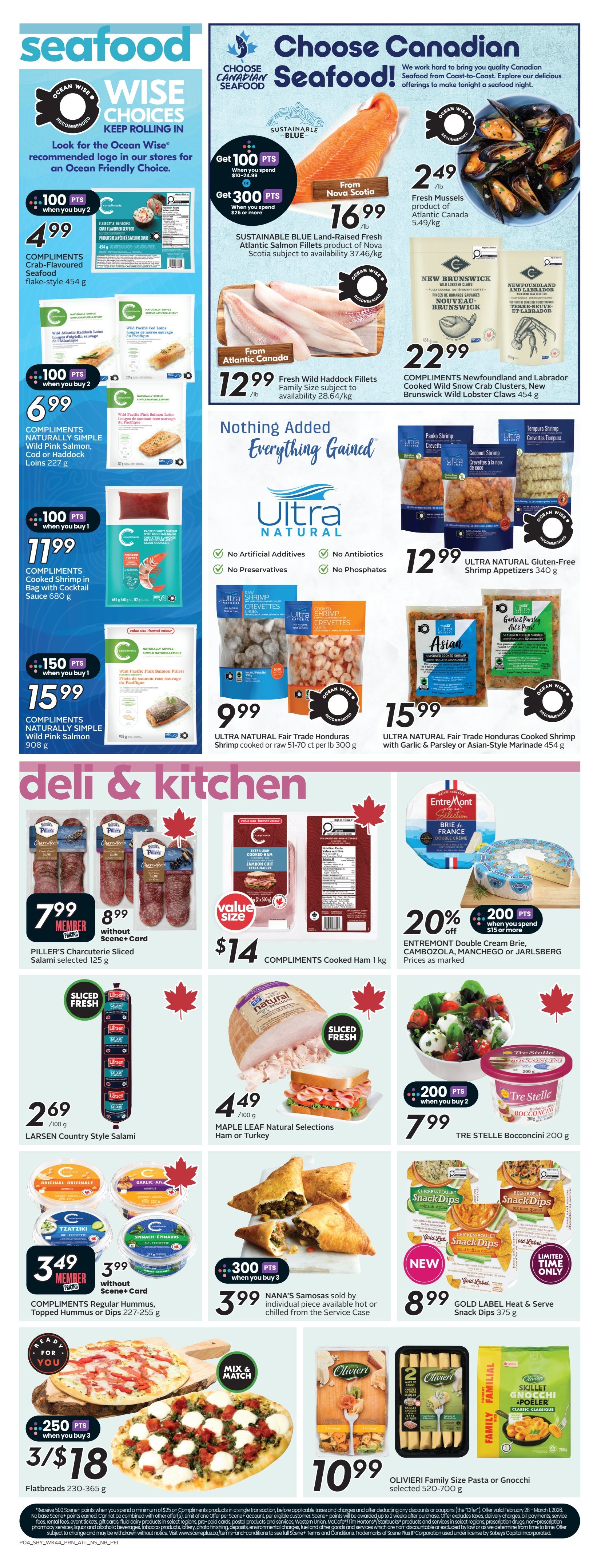 Sobeys Atlantic Canada Weekly Flyers | Flyers Online