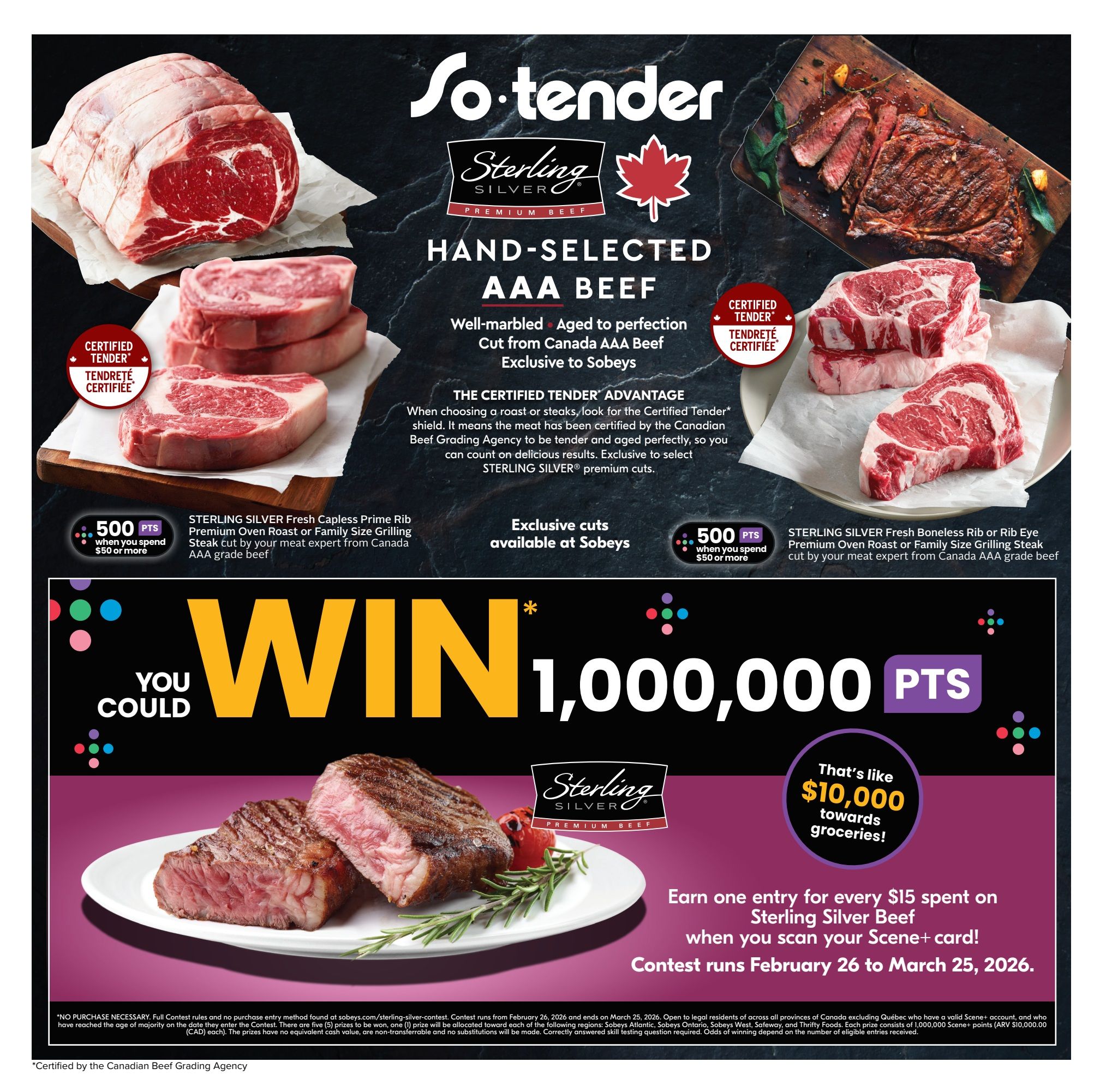 Sobeys Atlantic Canada Weekly Flyers | Flyers Online