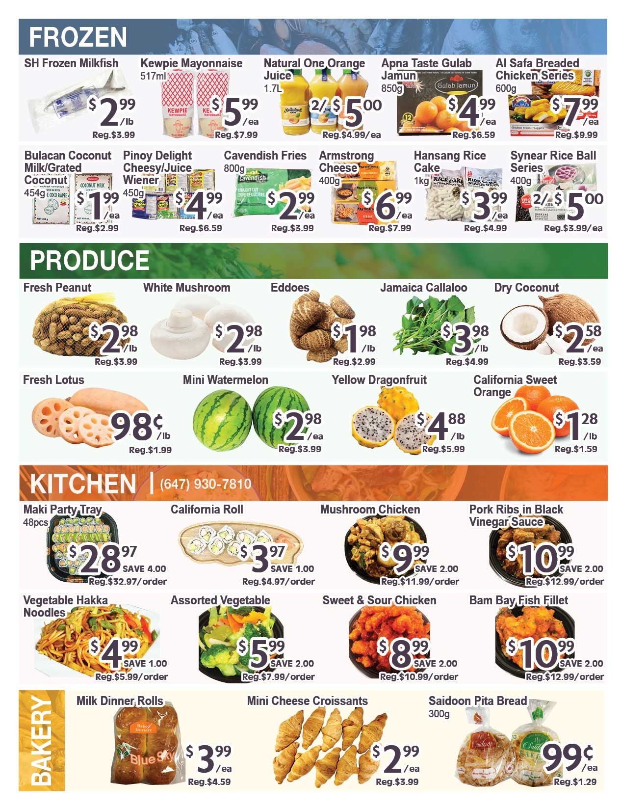 Blue Sky Supermarket Pickering Weekly Flyers | Flyers Online
