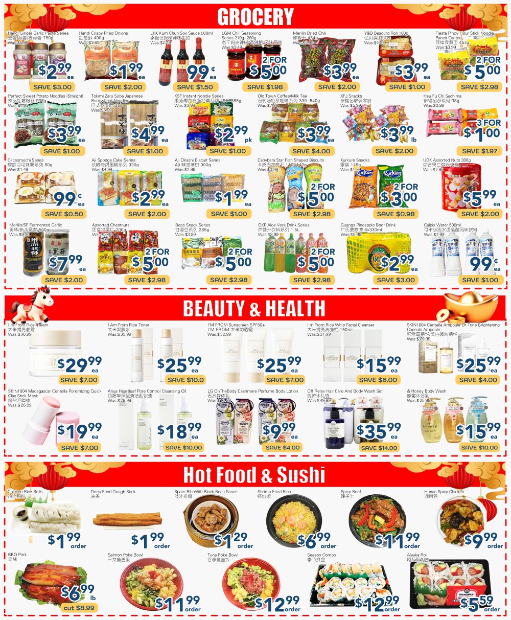 Oceans Fresh Food Market Mississauga Hurontario Street Weekly Flyers ...
