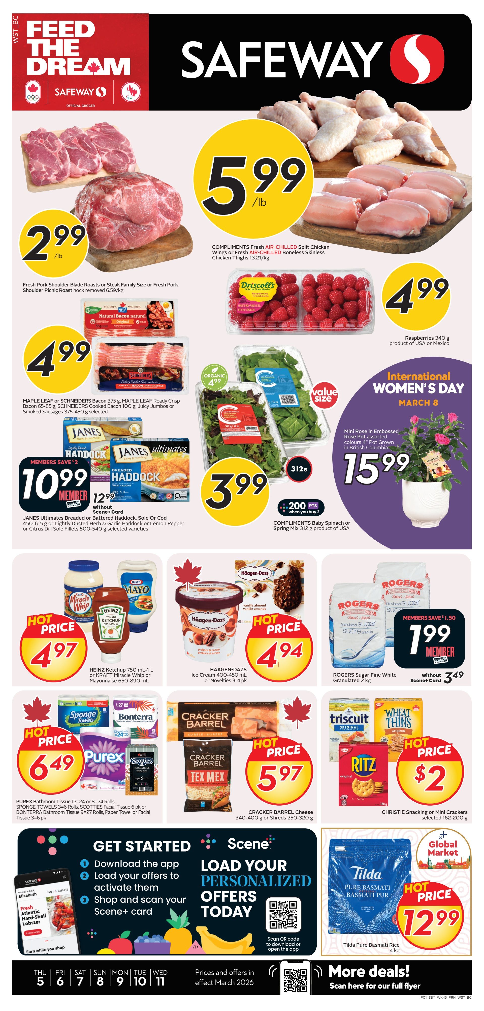 Safeway British Columbia Upcoming Flyer - Flyers Online