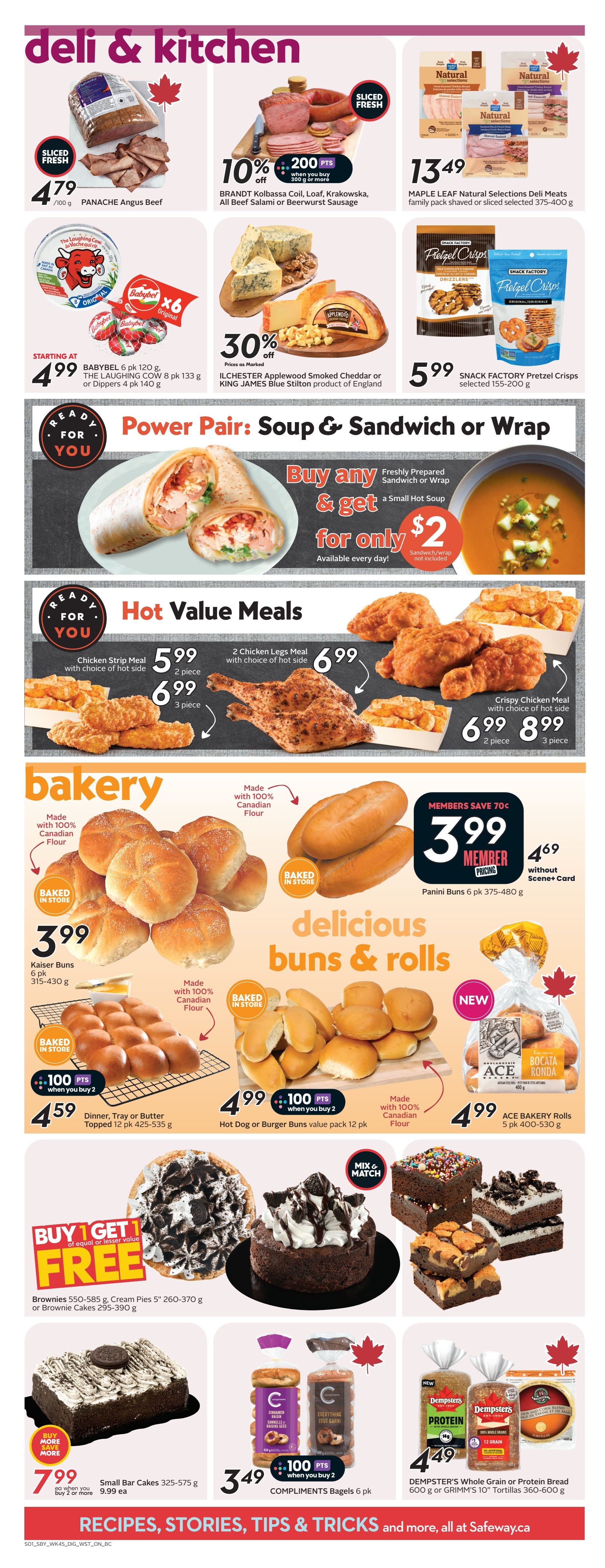 Safeway British Columbia Weekly Flyers | Flyers Online