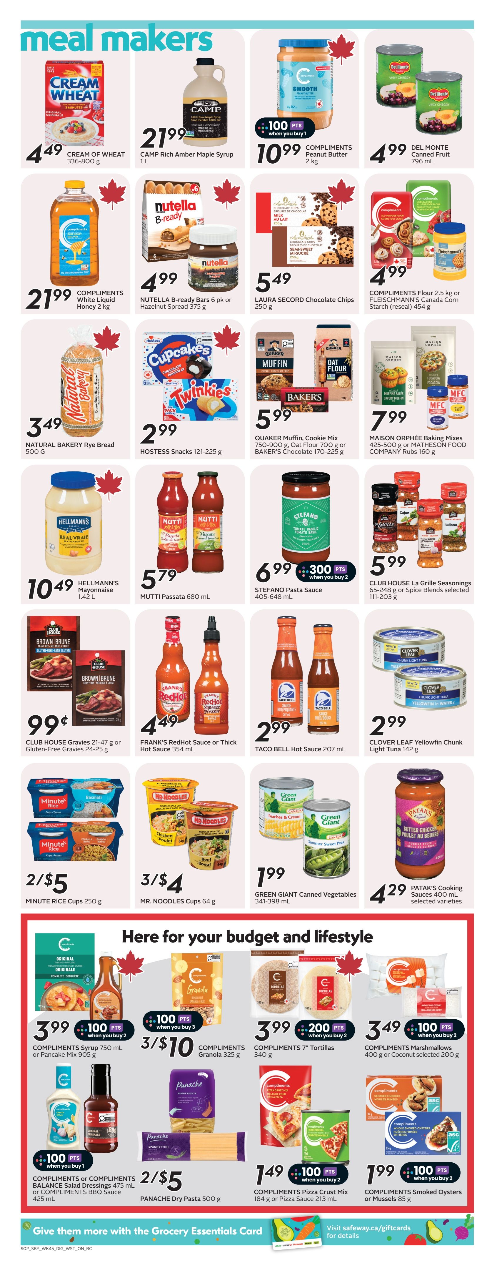 Safeway British Columbia Weekly Flyers | Flyers Online