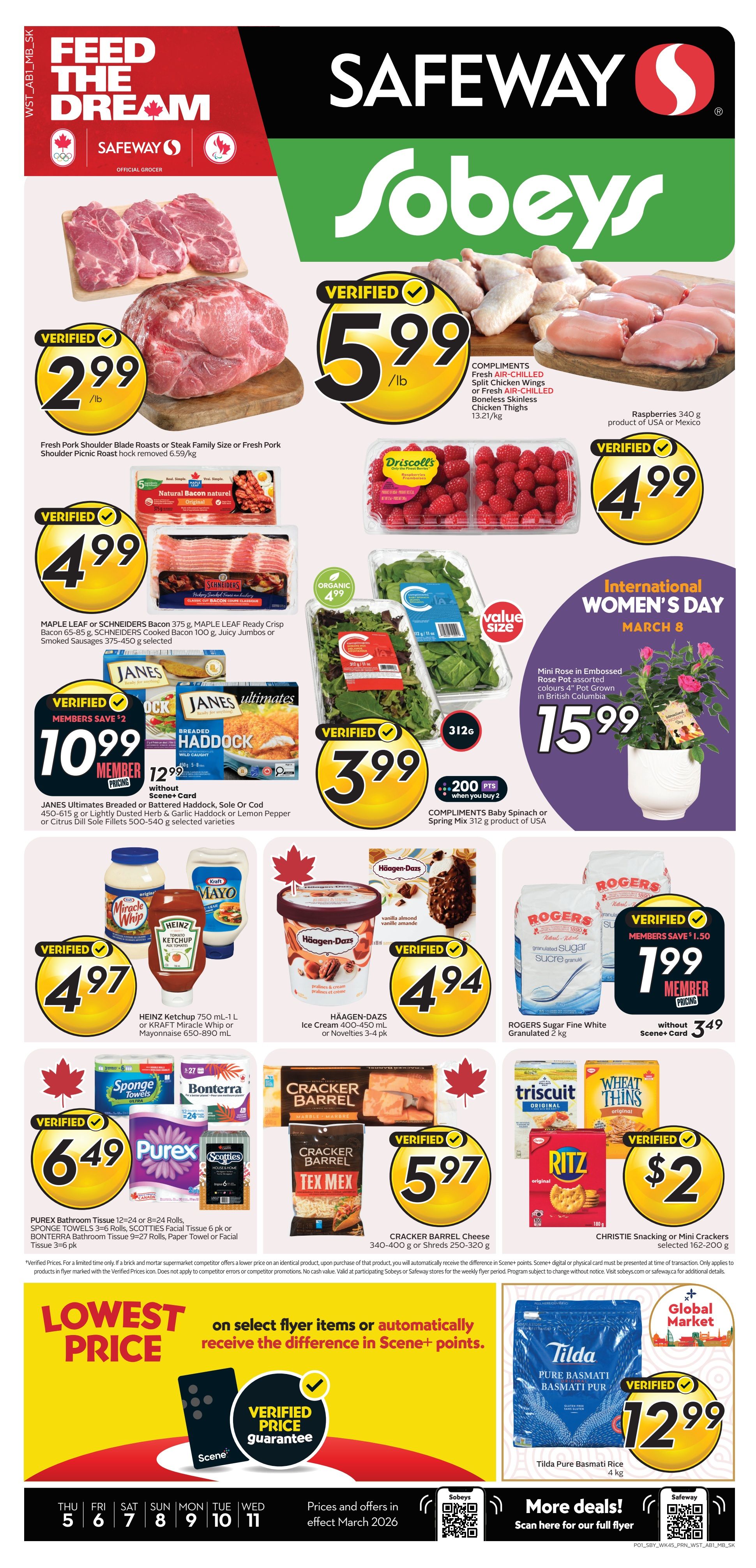 Sobeys Alberta Weekly Flyers | Flyers Online