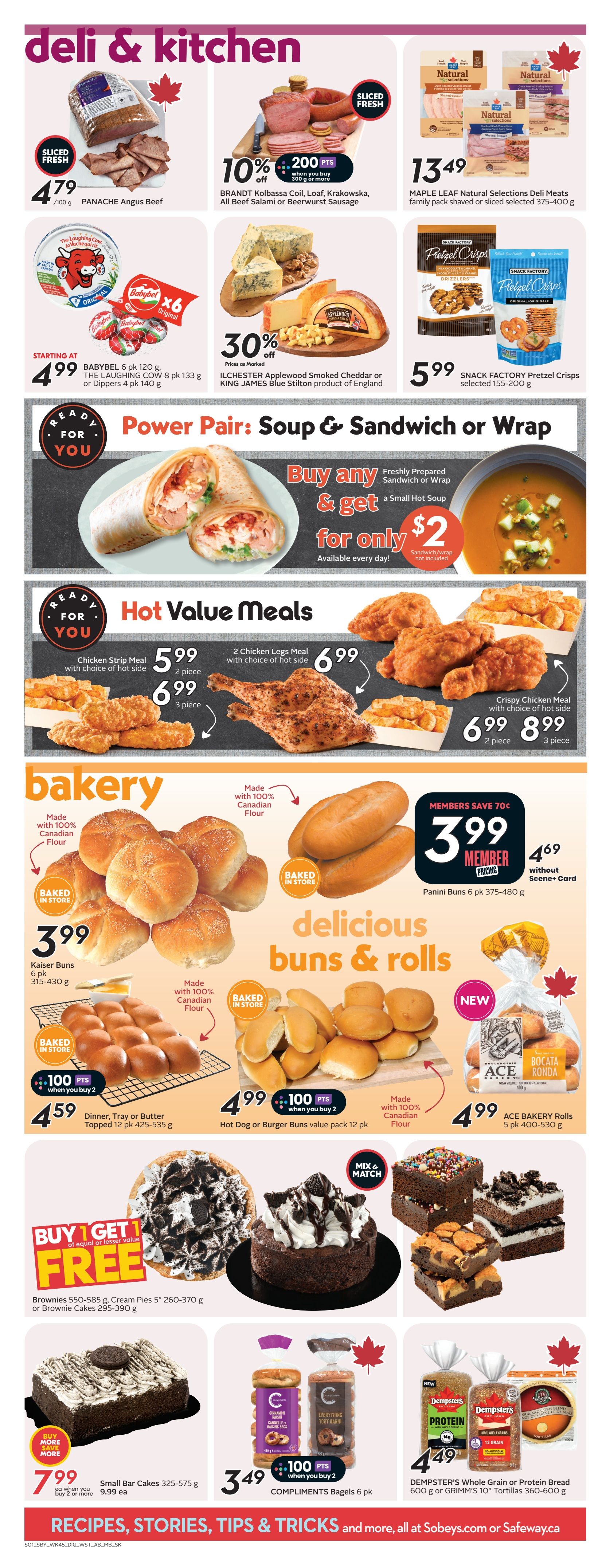 Sobeys Alberta Weekly Flyers | Flyers Online