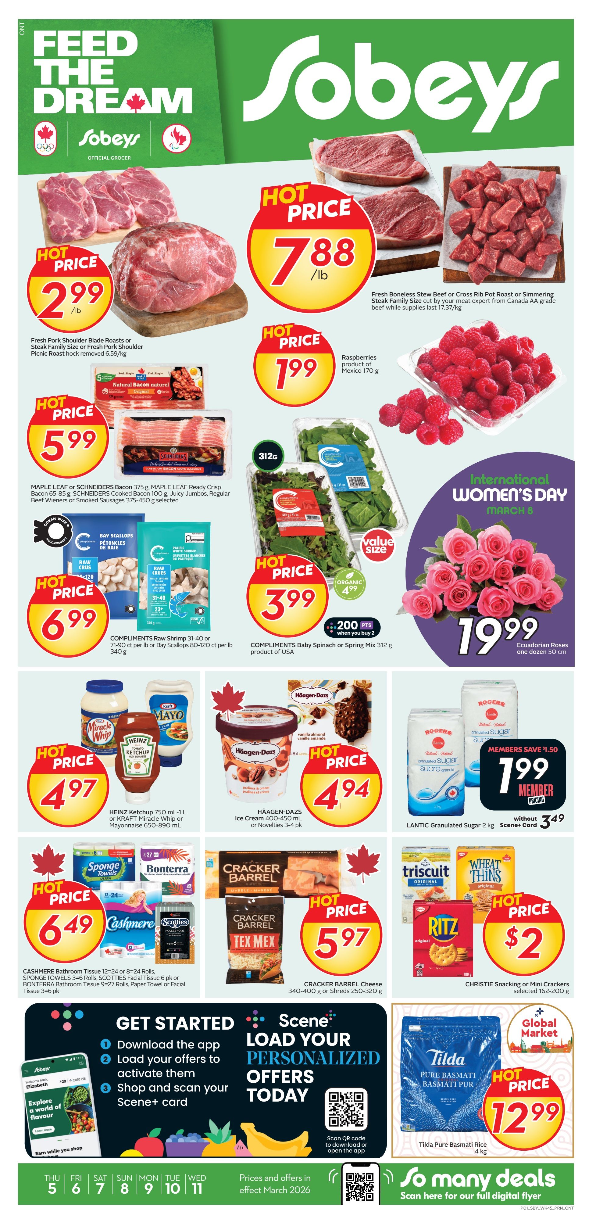 Sobeys Ontario Upcoming Flyer - Flyers Online