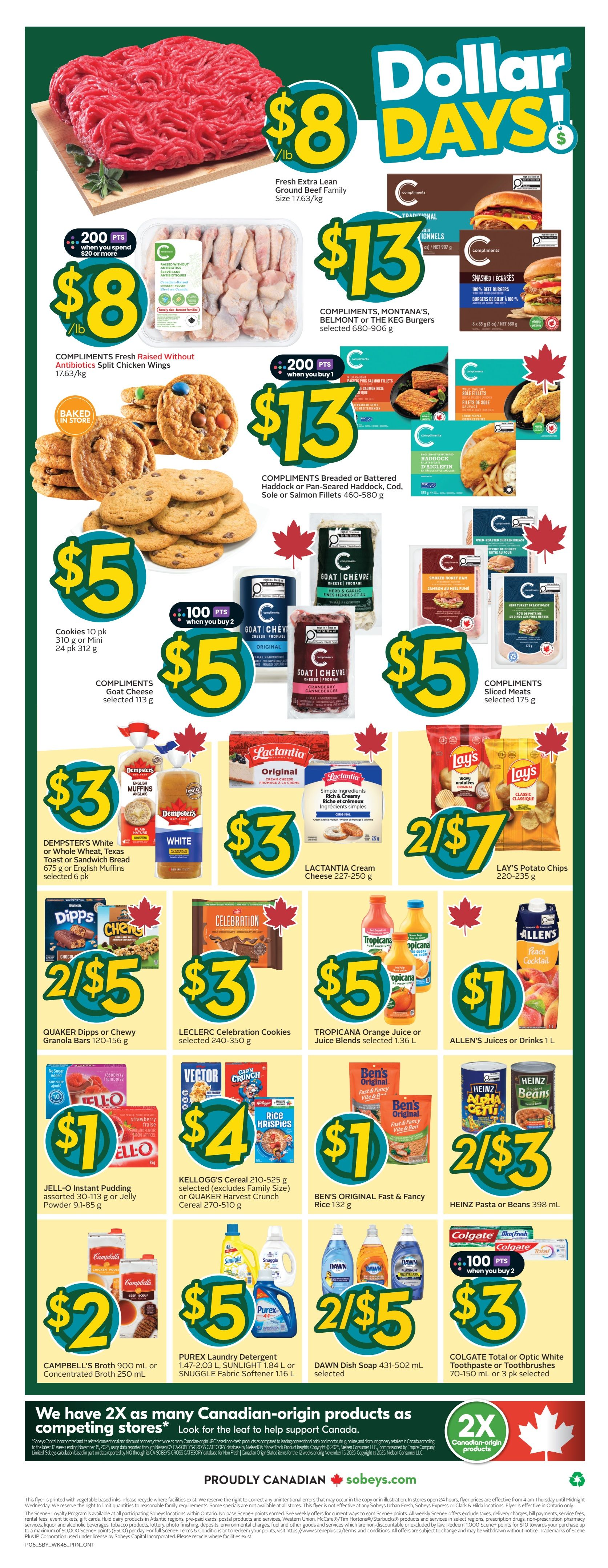 Sobeys Ontario Upcoming Flyer - Flyers Online