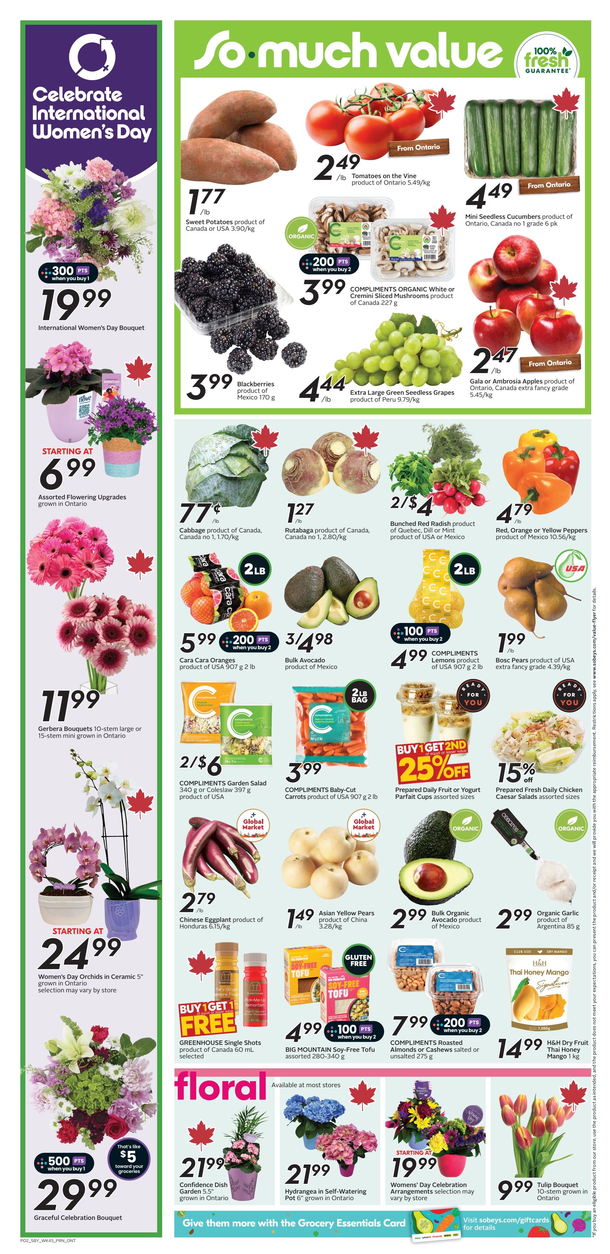 Sobeys Ontario Upcoming Flyer - Flyers Online