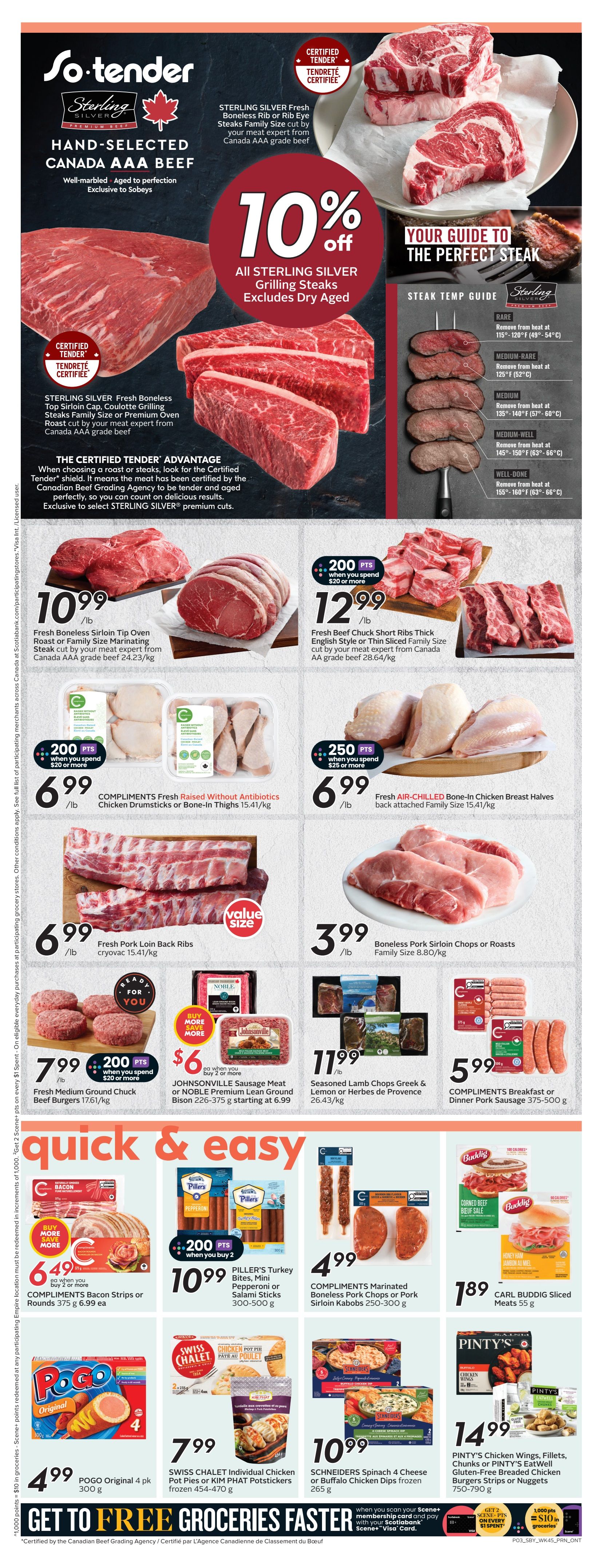 Sobeys Ontario Upcoming Flyer - Flyers Online