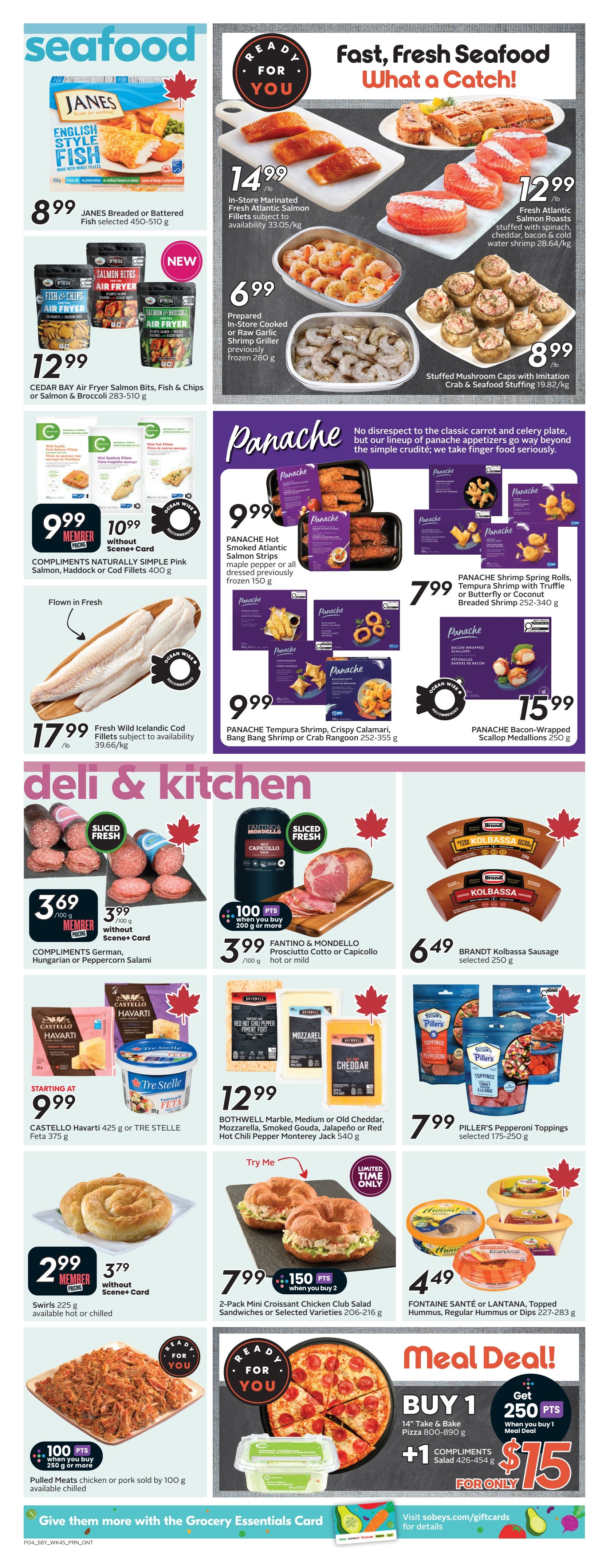 Sobeys Ontario Upcoming Flyer - Flyers Online