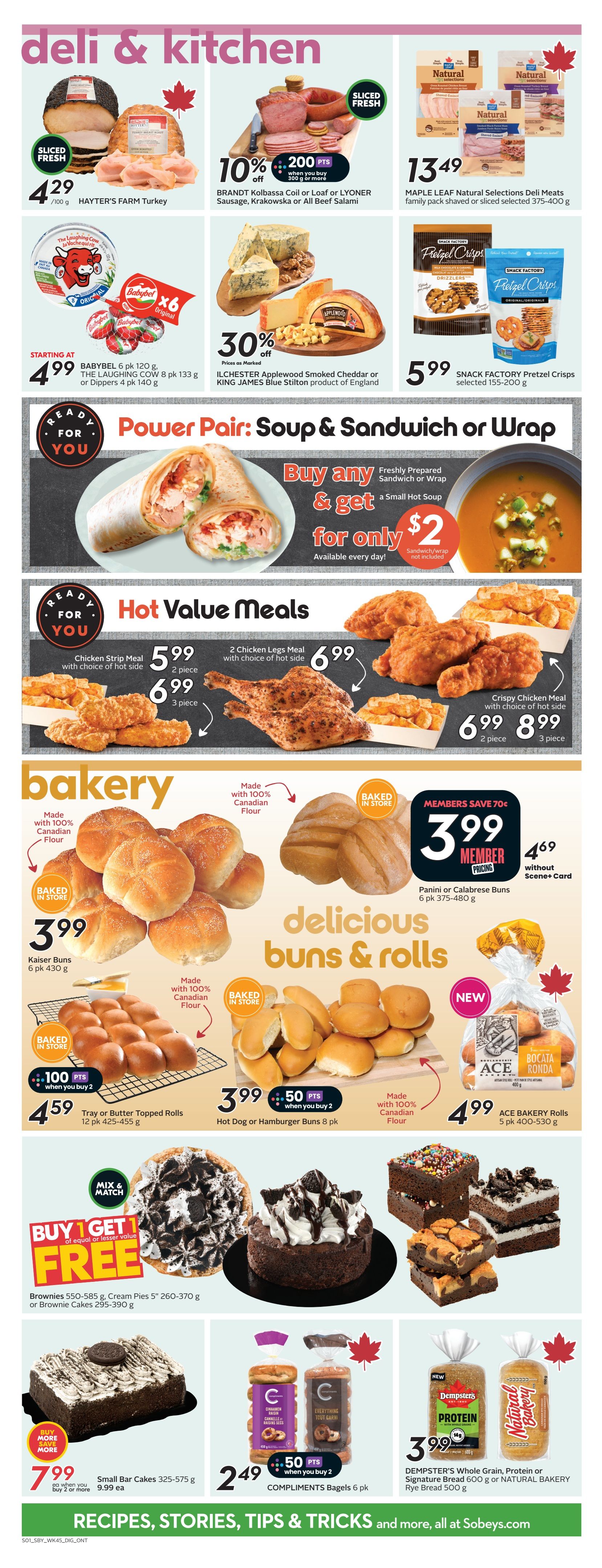 Sobeys Ontario Weekly Flyers | Flyers Online