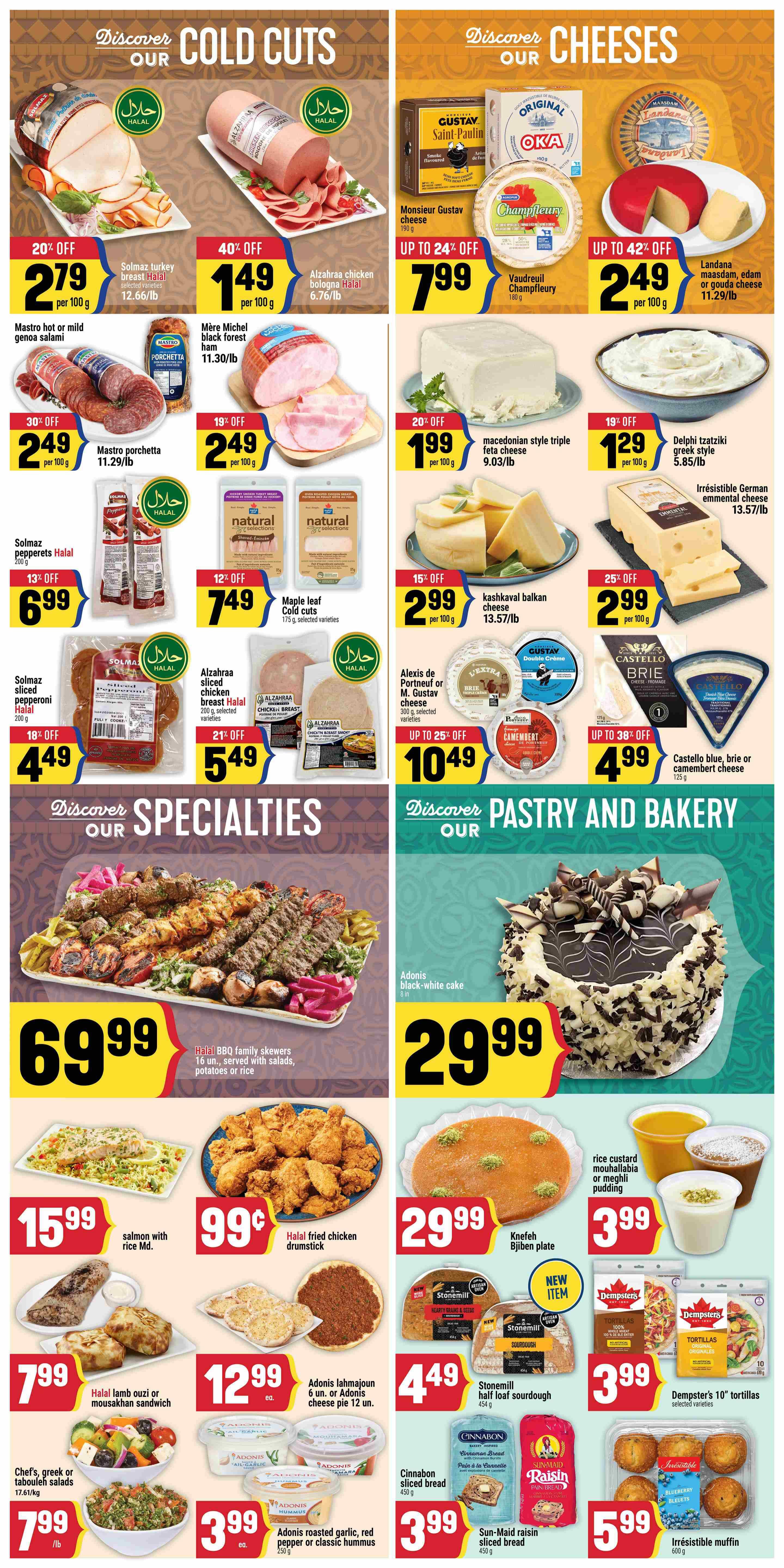 Adonis Ontario Weekly Flyers | Flyers Online