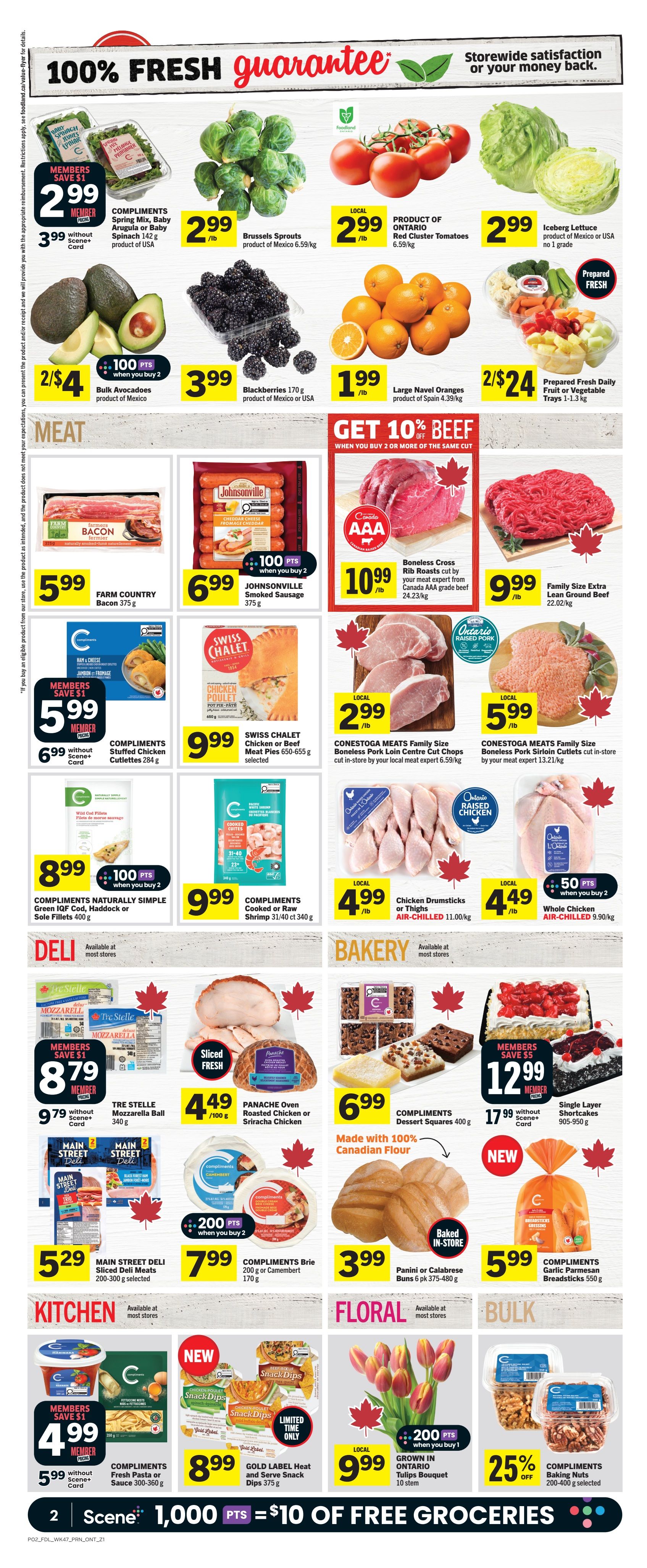 Foodland Ontario Weekly Flyers | Flyers Online