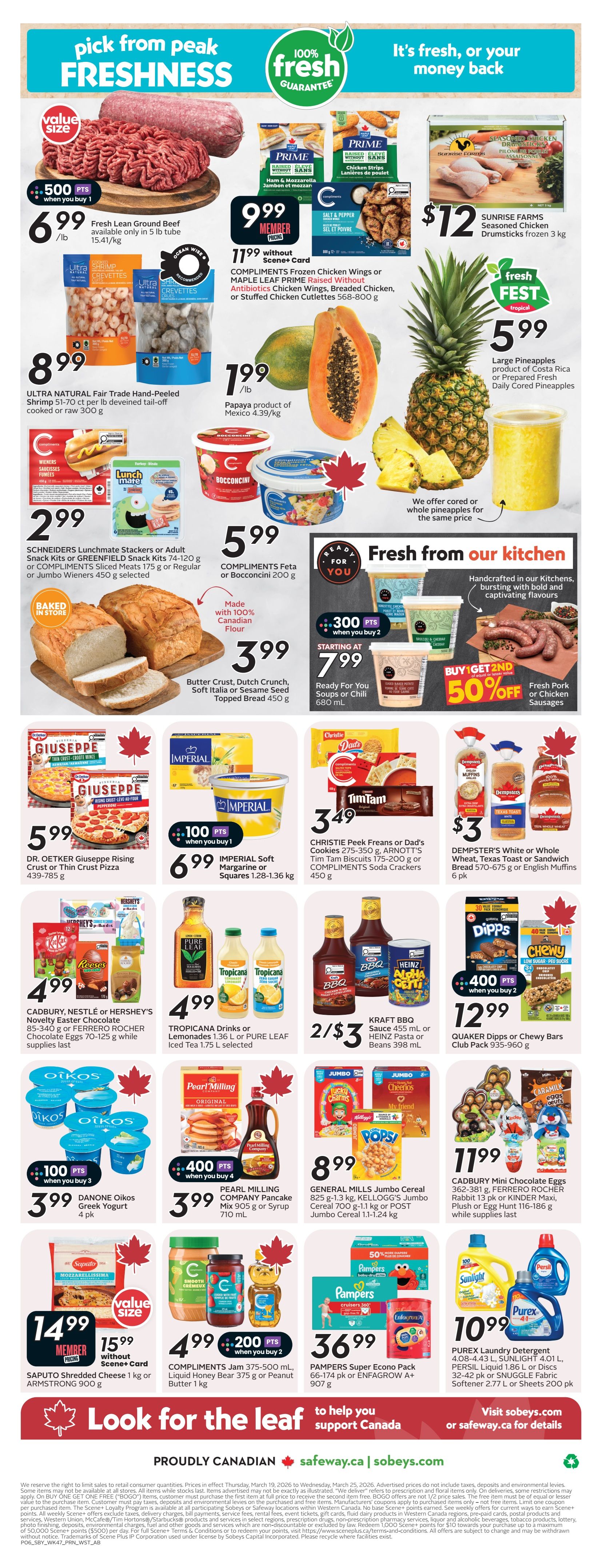 Sobeys Alberta Weekly Flyers | Flyers Online