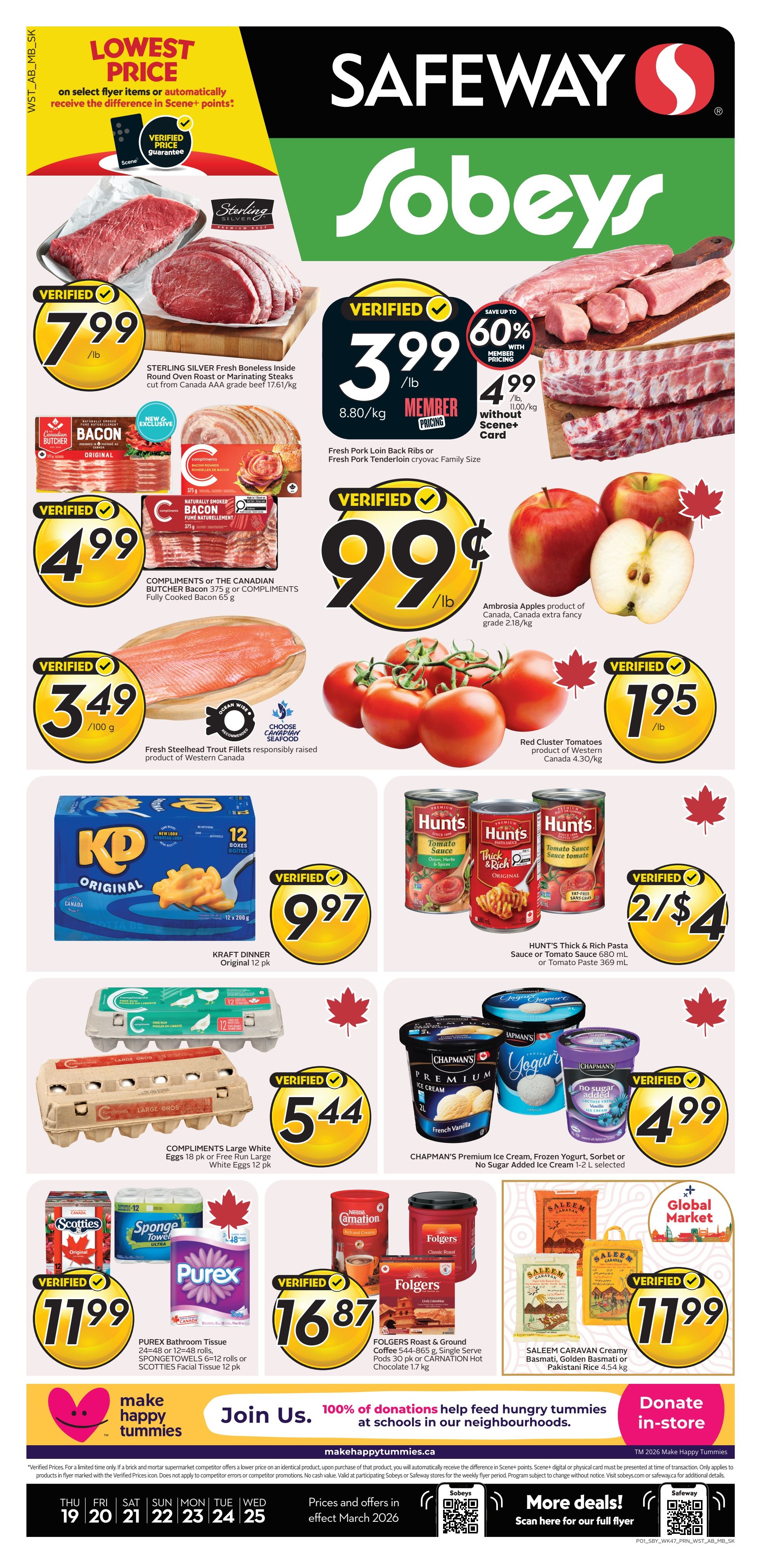 Sobeys Manitoba Weekly Flyers | Flyers Online