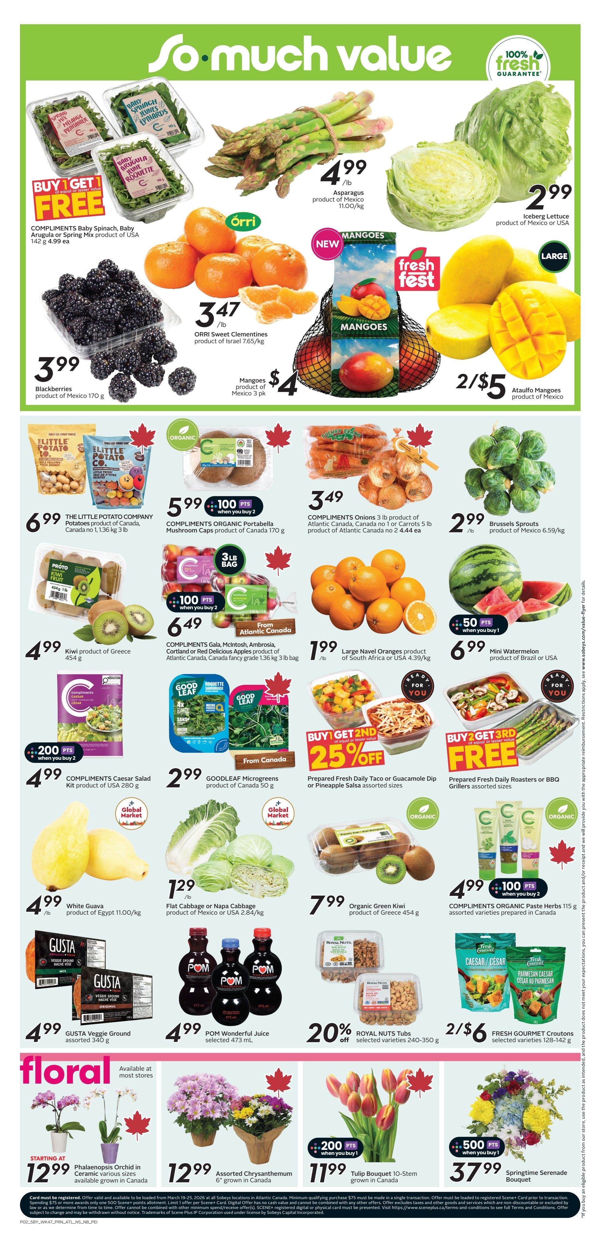 Sobeys Atlantic Canada Weekly Flyers | Flyers Online