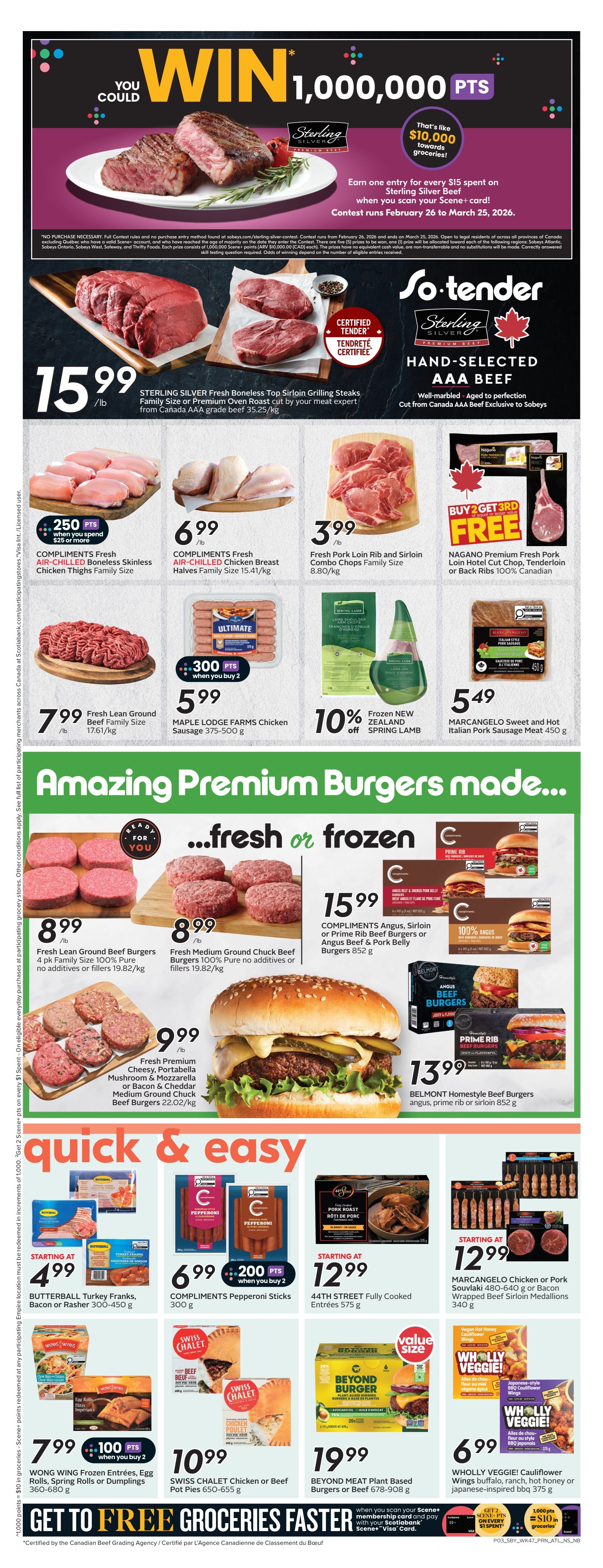 Sobeys Atlantic Canada Weekly Flyers | Flyers Online