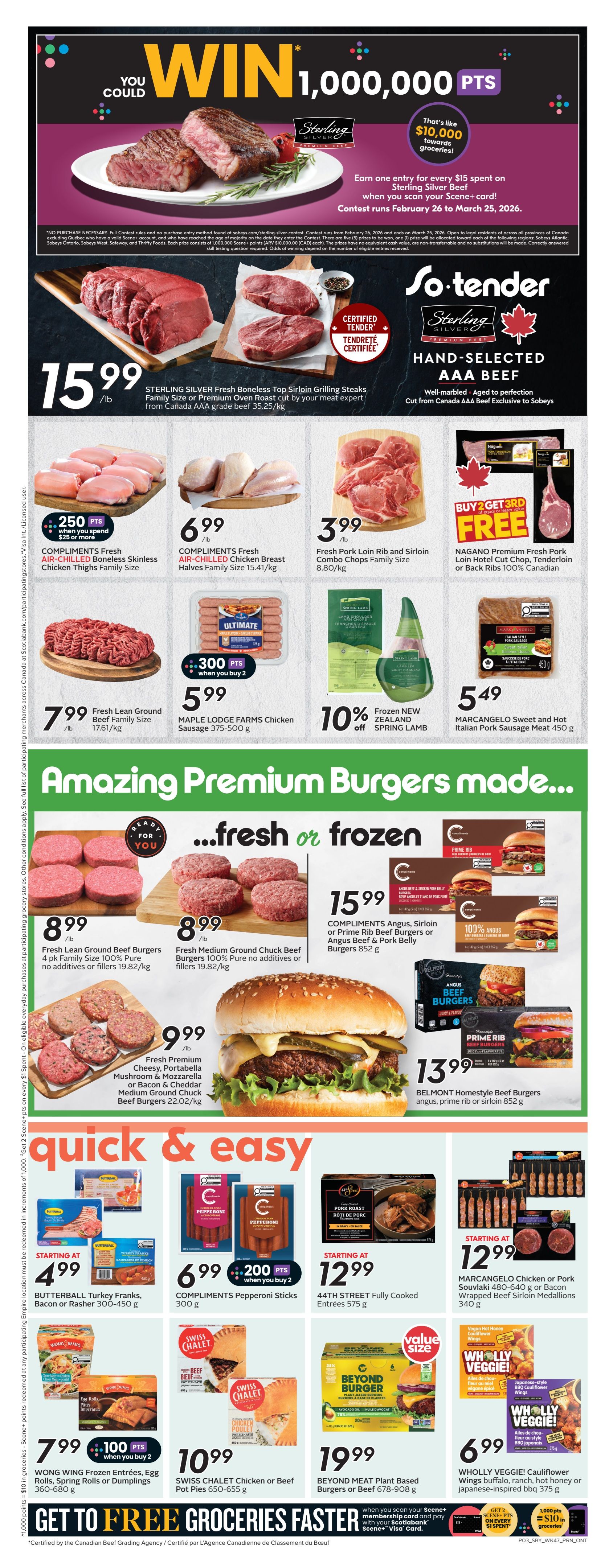 Sobeys Ontario Weekly Flyers | Flyers Online