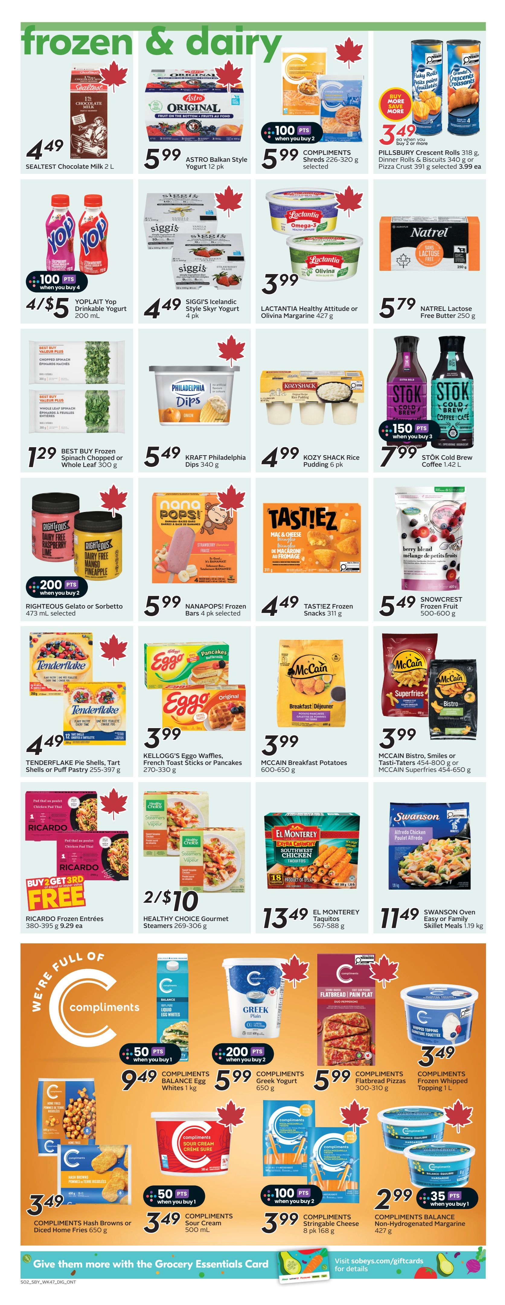 Sobeys Ontario Weekly Flyers | Flyers Online