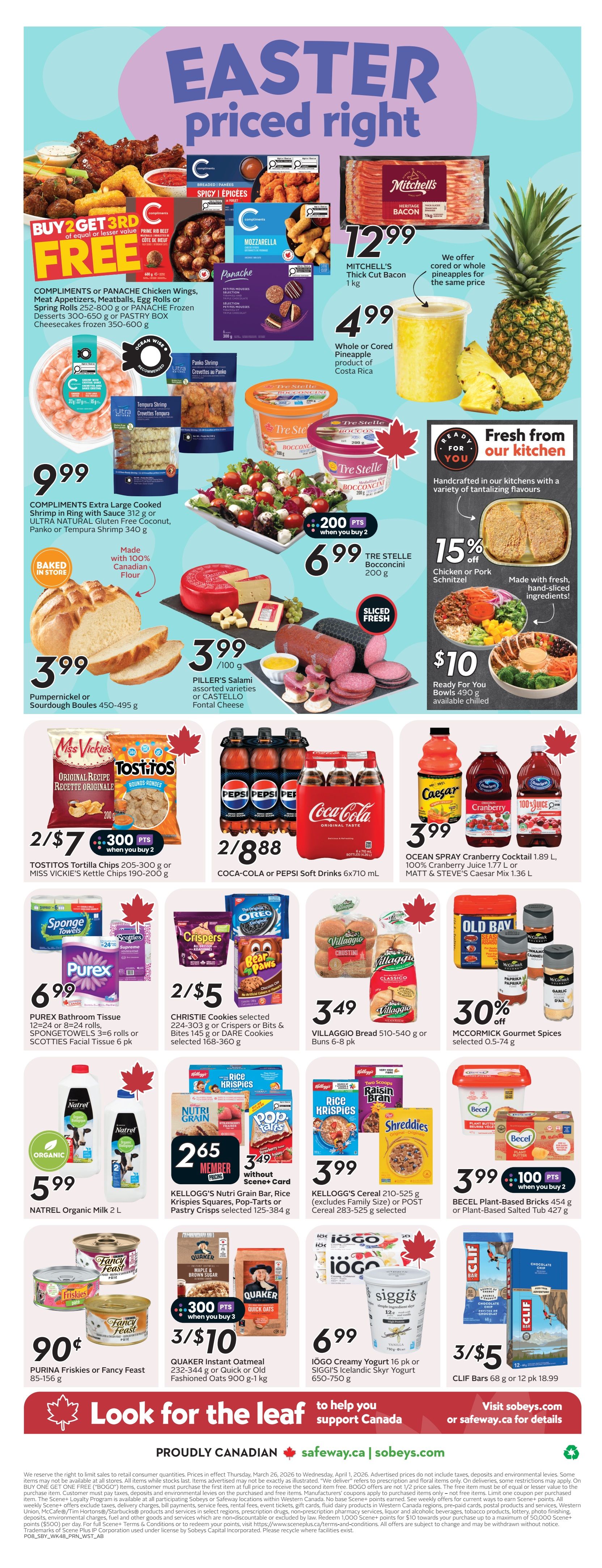 Sobeys Alberta Upcoming Flyer - Flyers Online