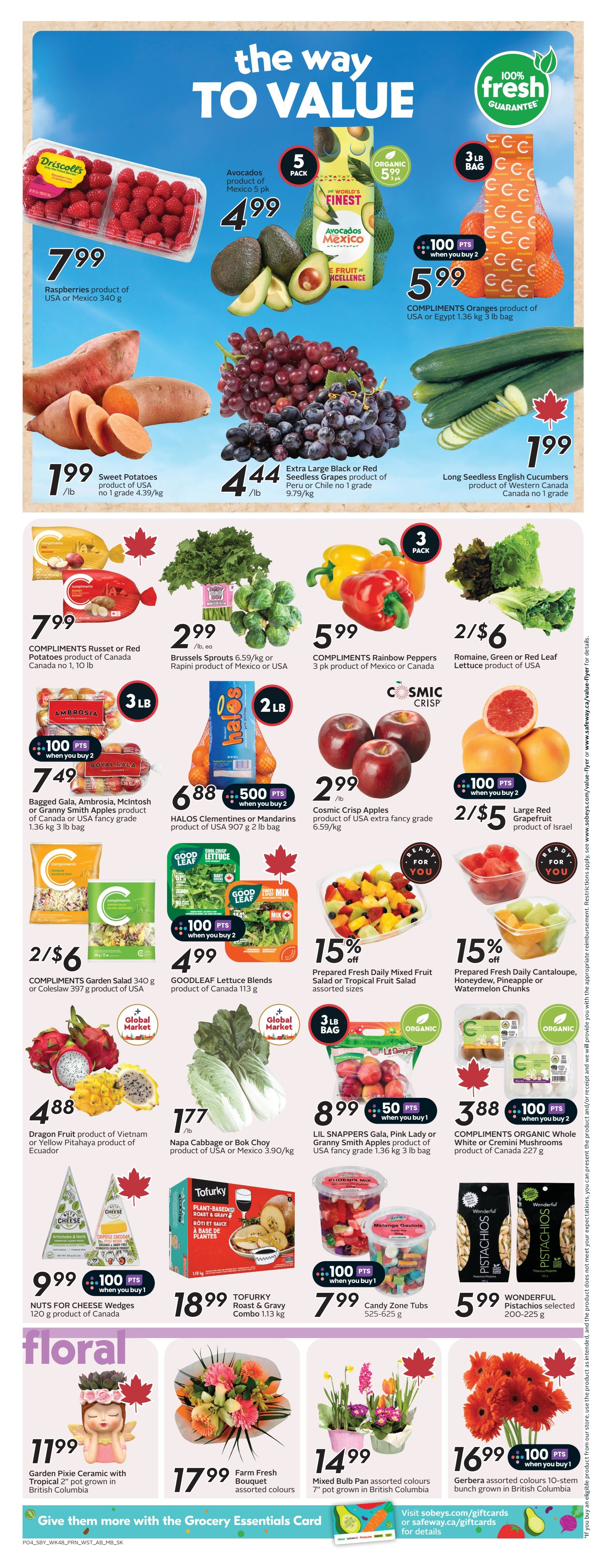 Sobeys Saskatchewan Weekly Flyers | Flyers Online