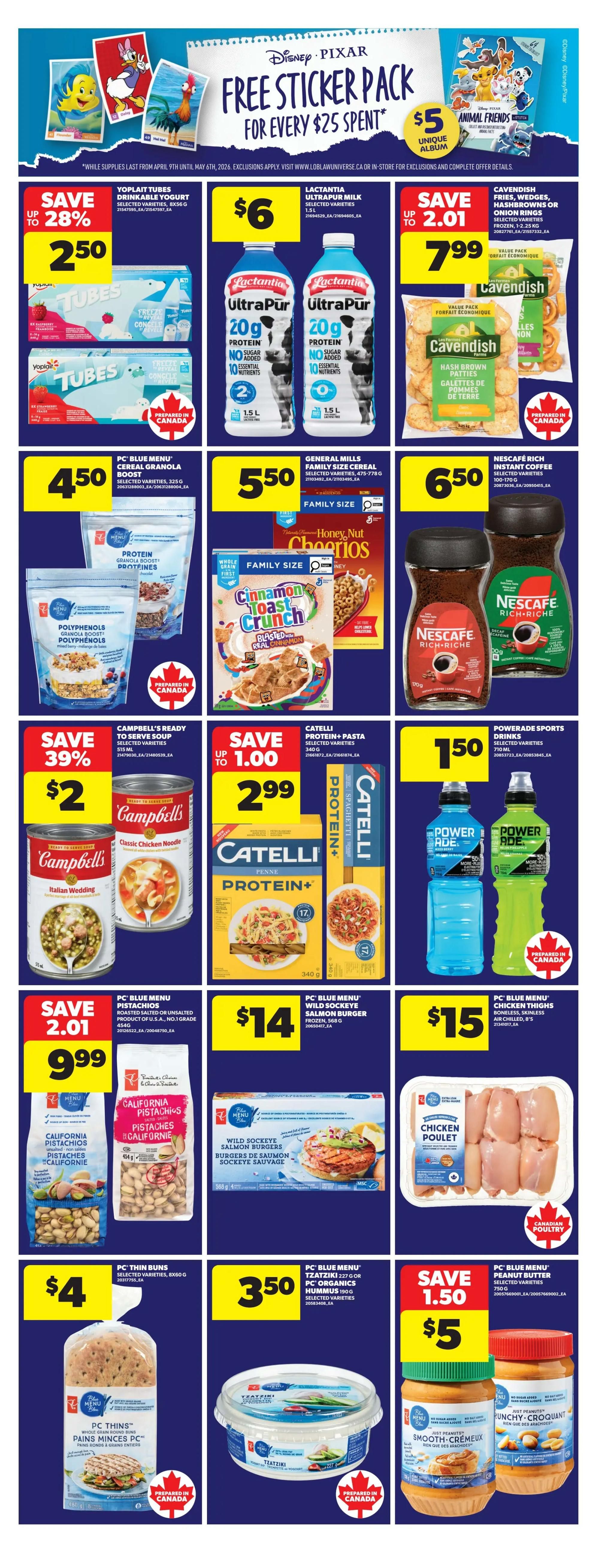 Real Canadian Superstore Ontario Weekly Flyers