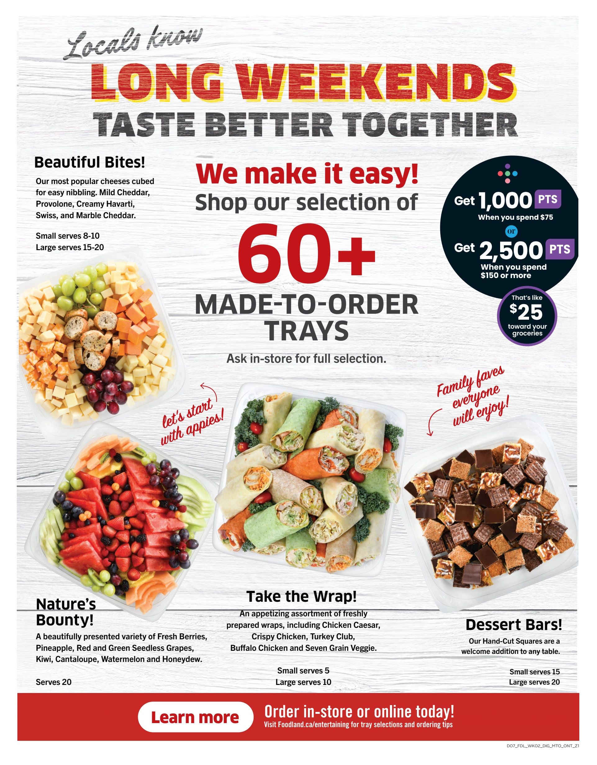 Foodland Ontario Weekly Flyers - May 7th to May 13th 2026