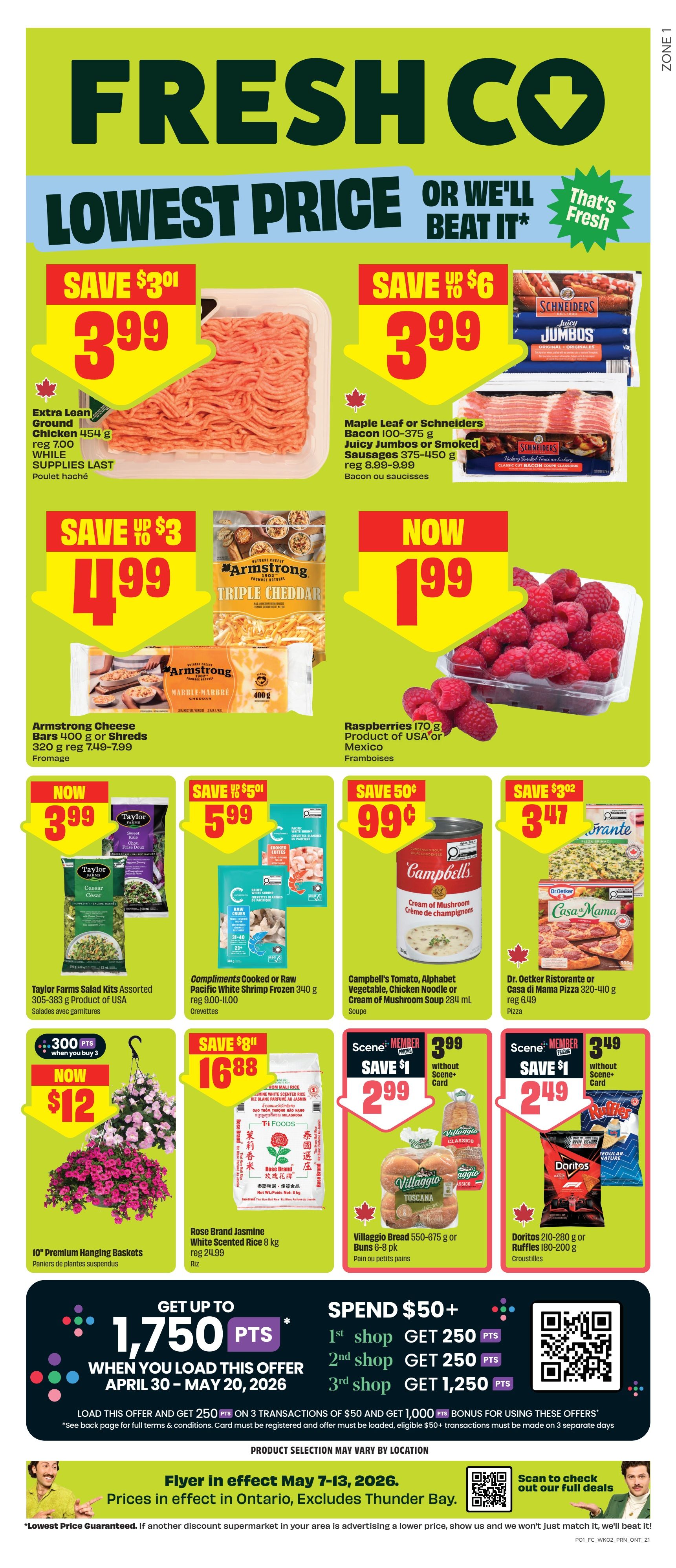 FreshCo Ontario Weekly Flyers - May 7th to May 13th 2026