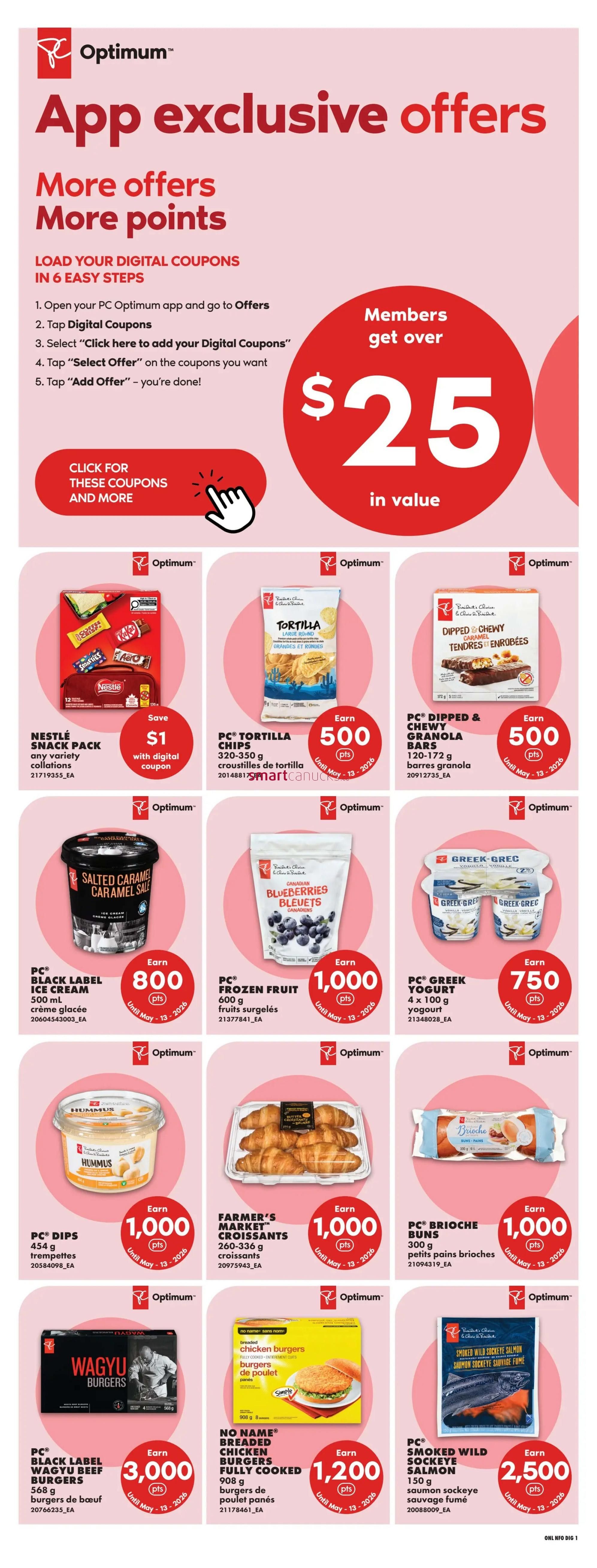 No Frills Ontario Weekly Flyers - May 7th to May 13th 2026