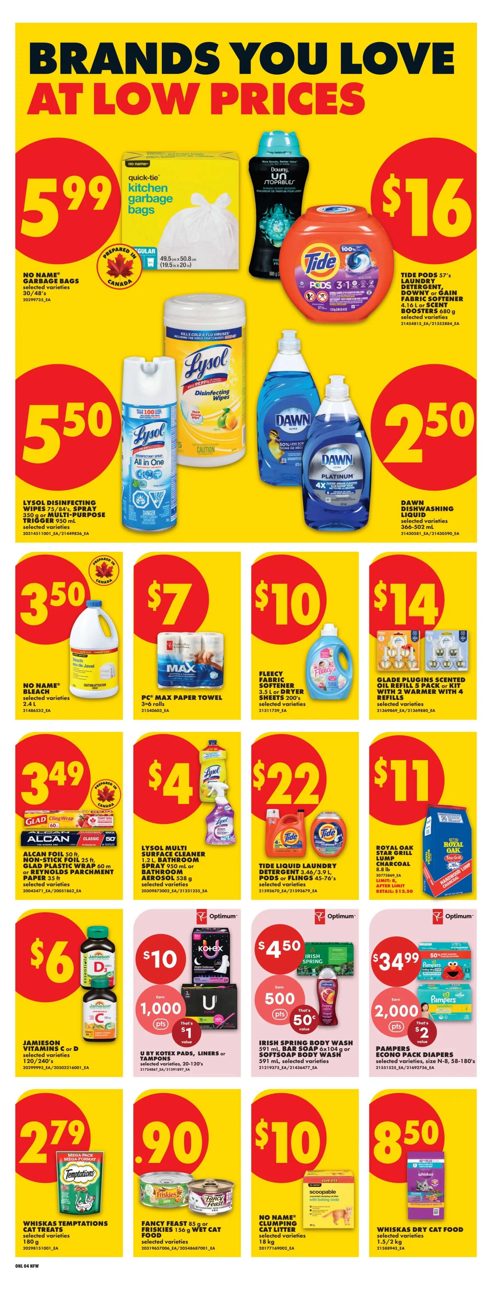 No Frills Western Canada Weekly Flyers - May 7th to May 13th 2026