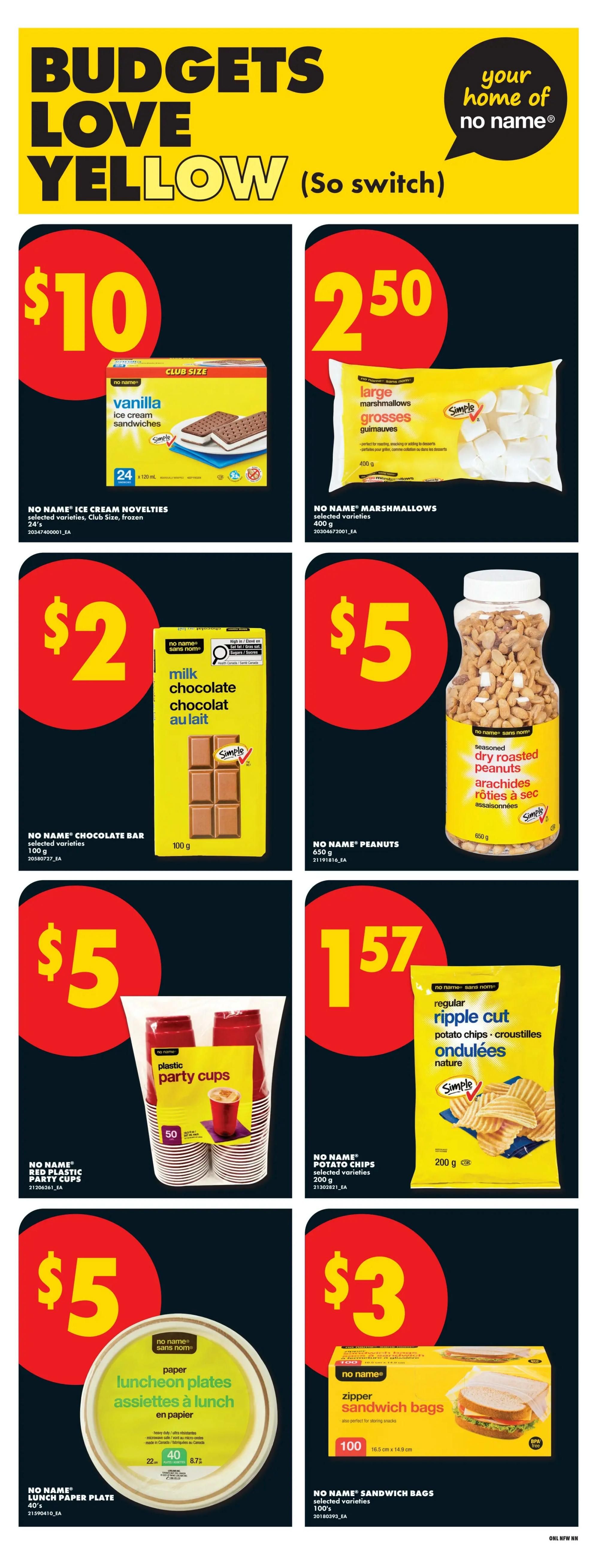 No Frills Northern Ontario Weekly Flyers - May 7th to May 13th 2026