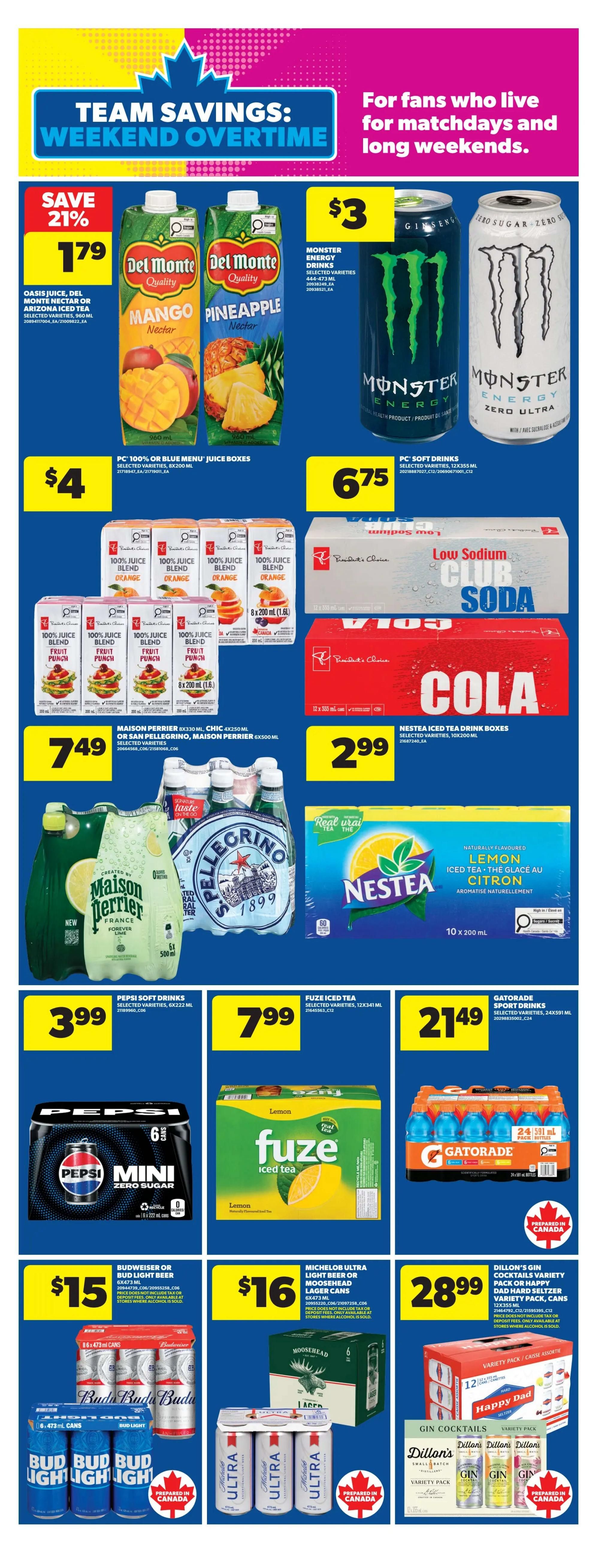 Real Canadian Superstore Ontario Weekly Flyers - May 7th to May 13th 2026