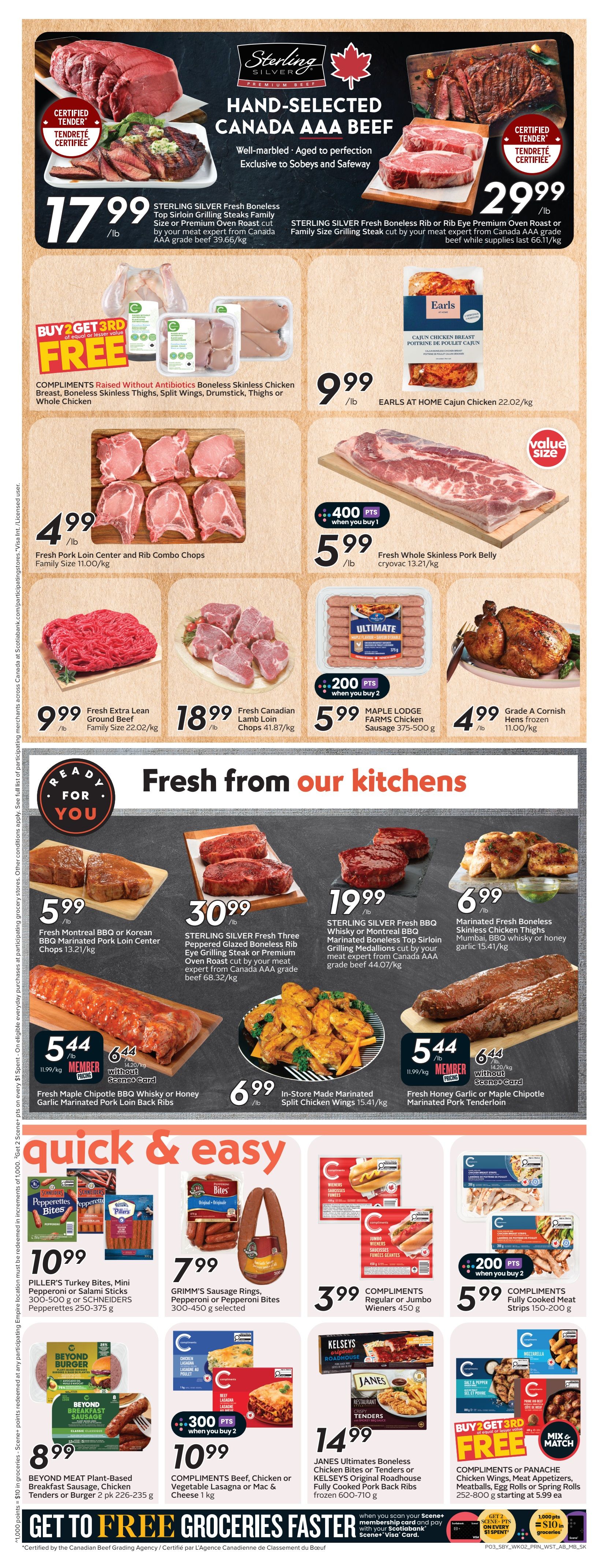 Sobeys Alberta Weekly Flyers - May 7th to May 13th 2026