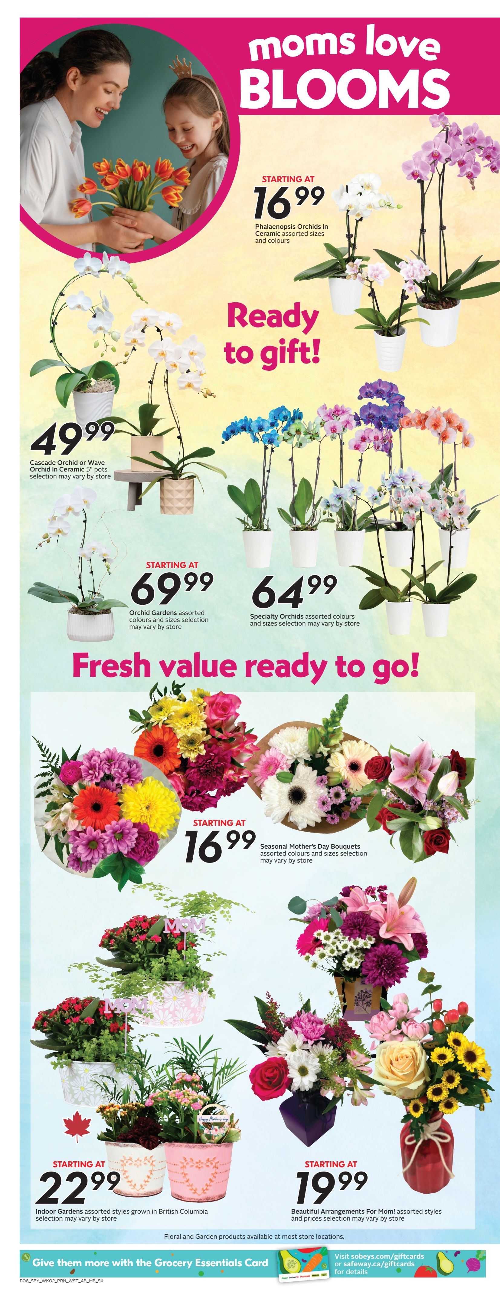 Sobeys Alberta Weekly Flyers - May 7th to May 13th 2026