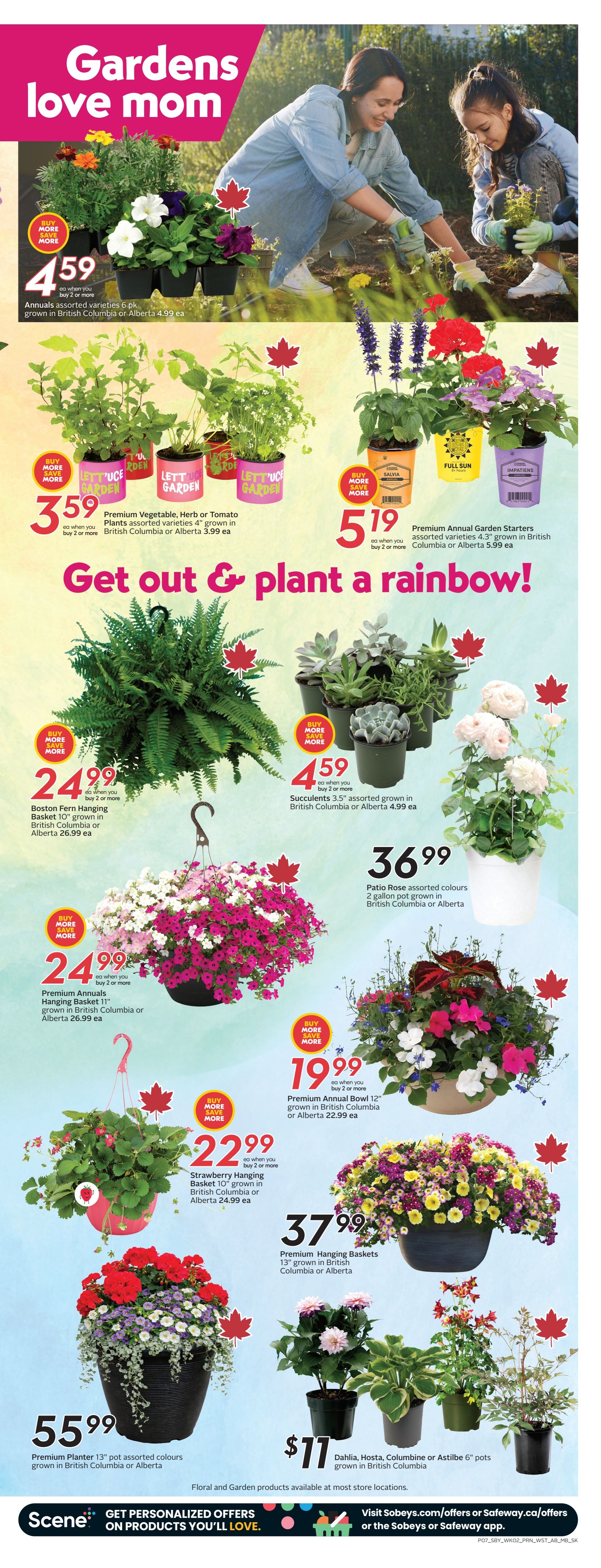 Sobeys Alberta Weekly Flyers - May 7th to May 13th 2026