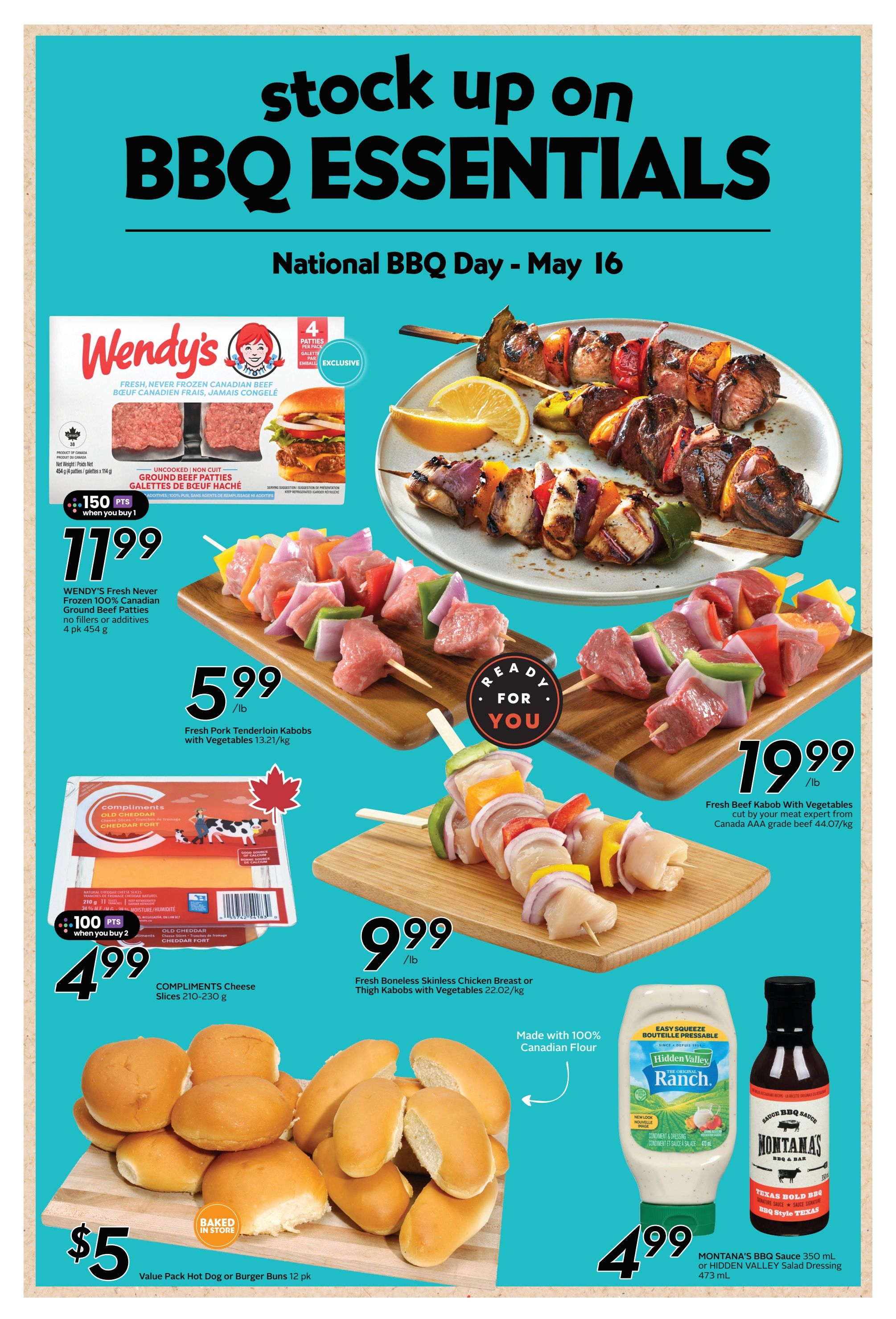 Sobeys Alberta Weekly Flyers - May 7th to May 13th 2026