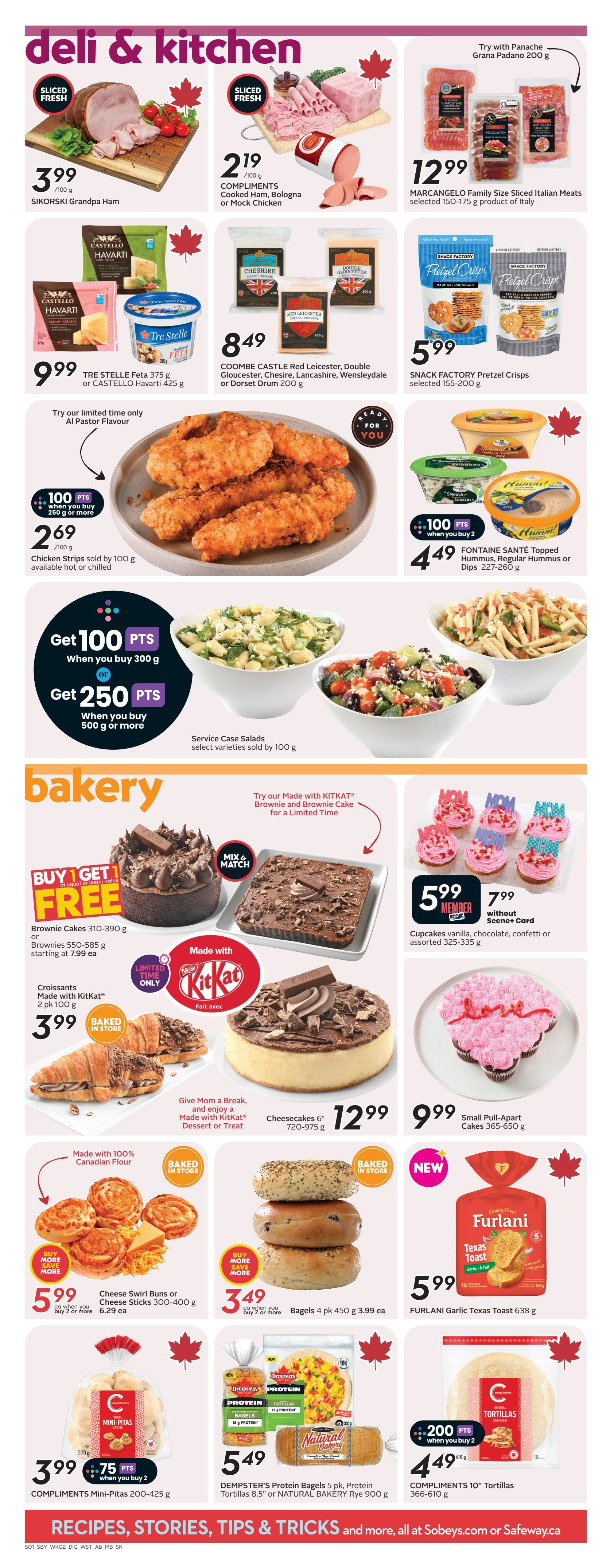 Sobeys Alberta Weekly Flyers - May 7th to May 13th 2026