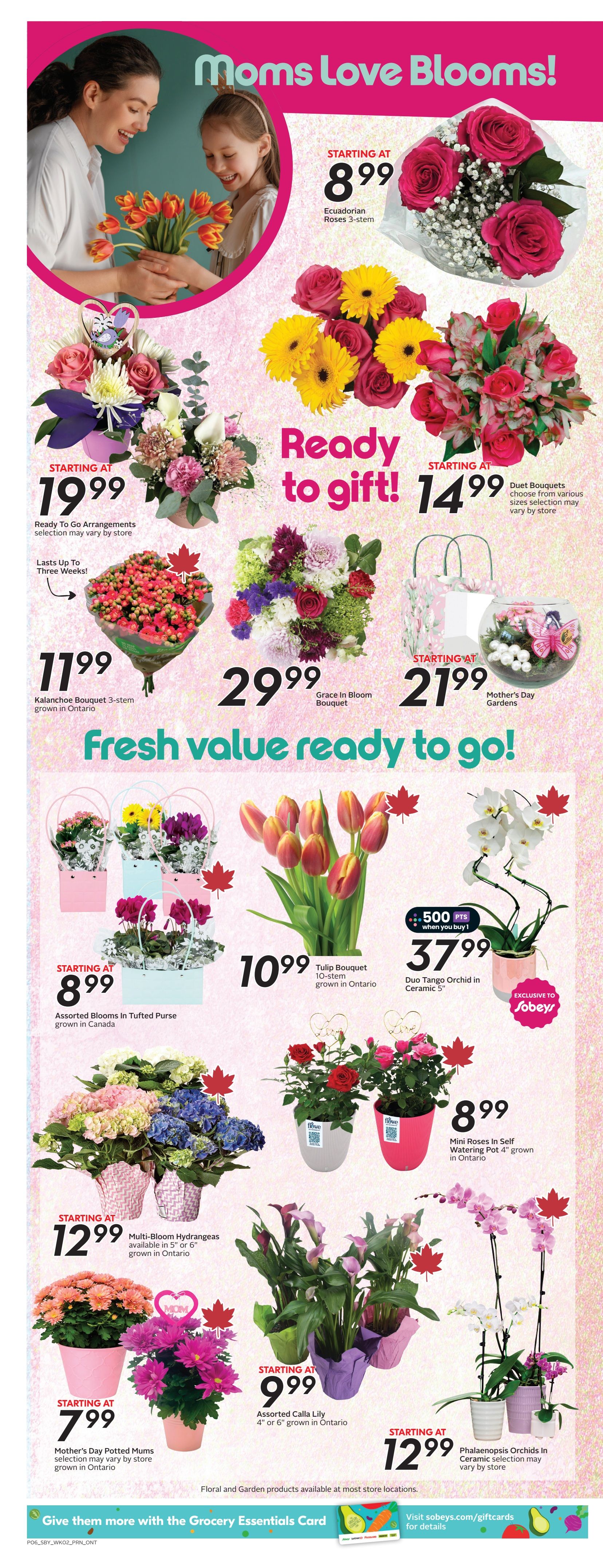 Sobeys Ontario Weekly Flyers - May 7th to May 13th 2026