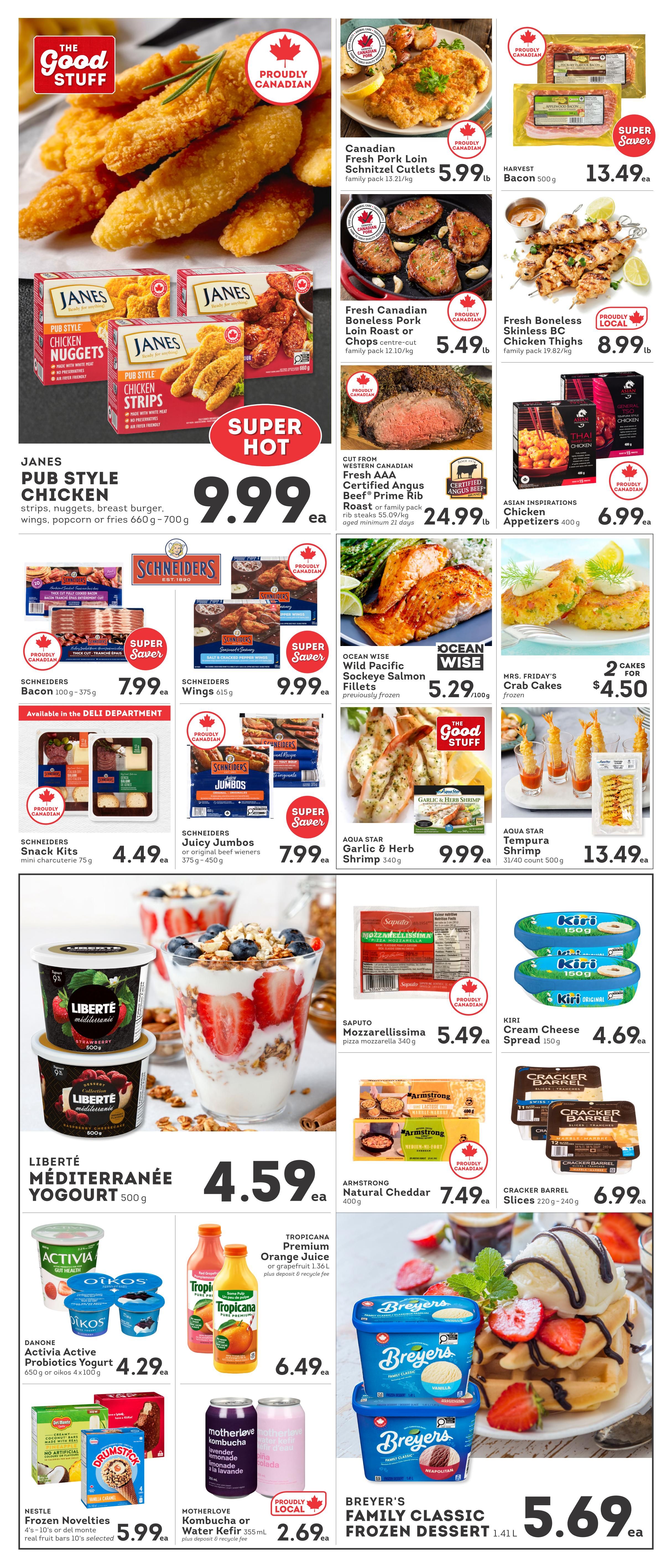 IGA British Columbia Weekly Flyers - May 8th to May 14th 2026
