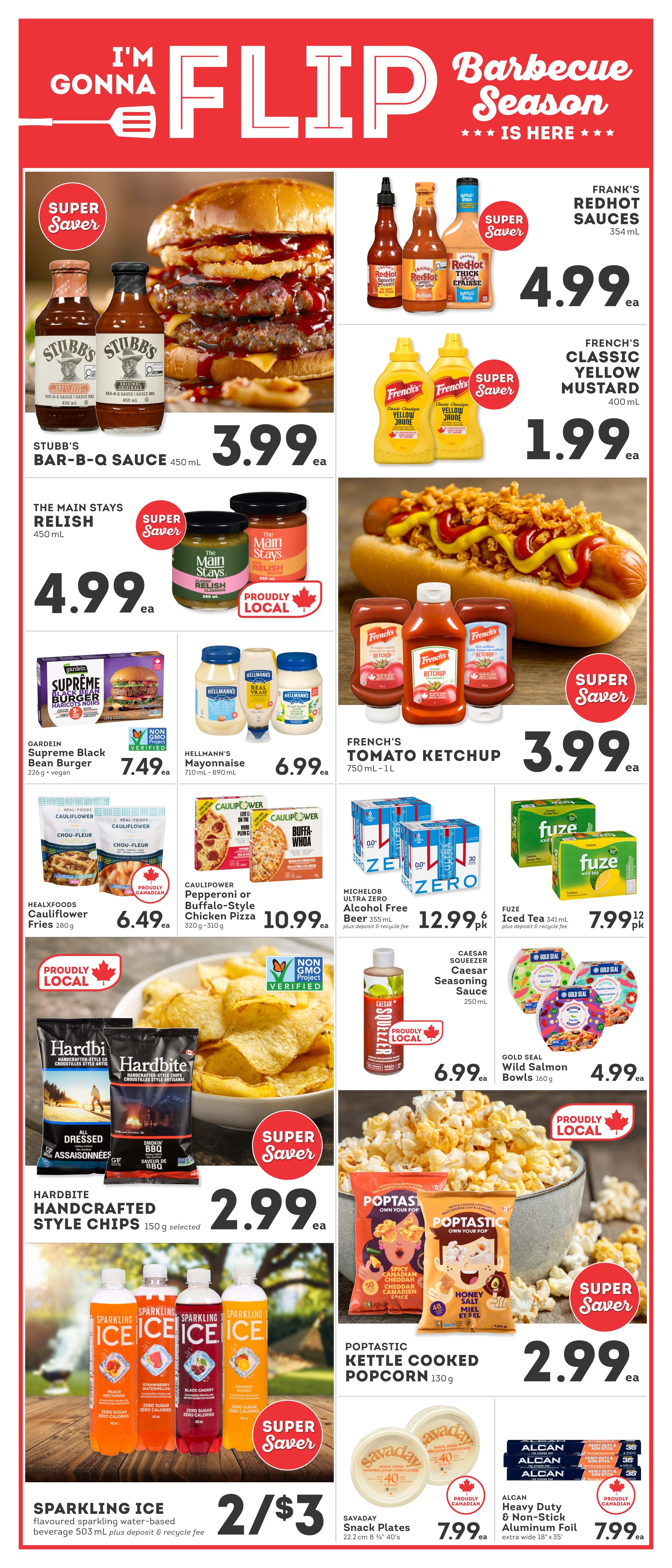 IGA British Columbia Weekly Flyers - May 8th to May 14th 2026